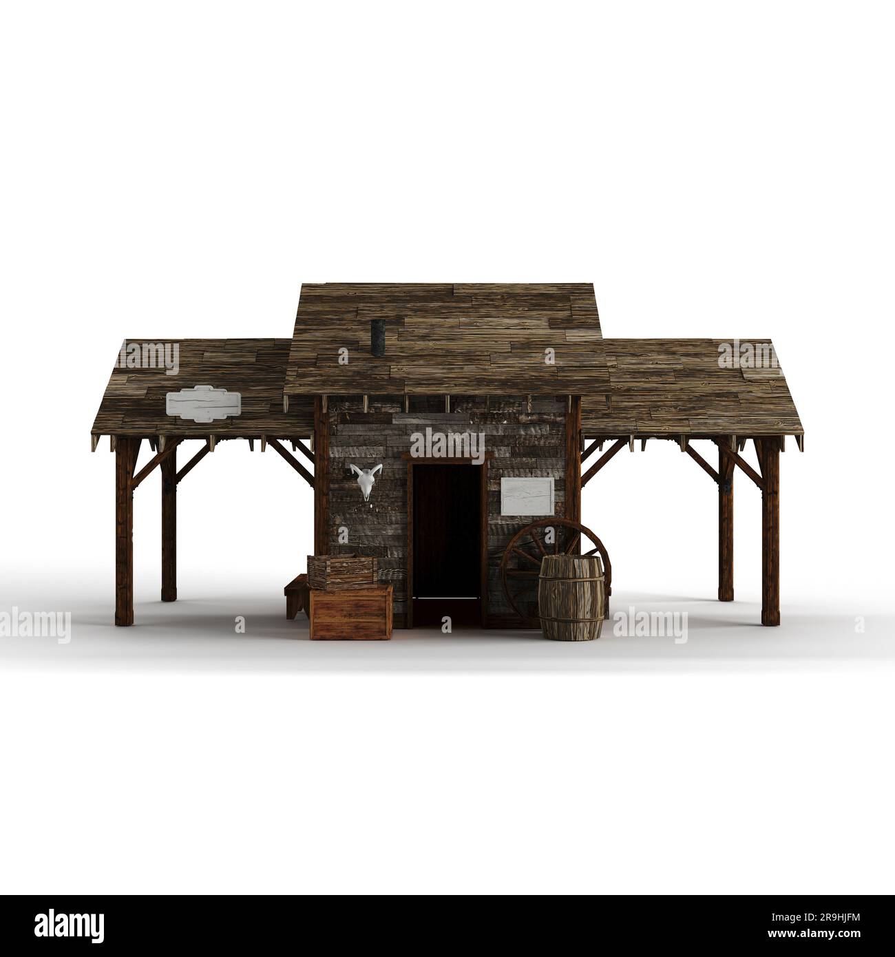 Usa western Cut Out Stock Images & Pictures - Alamy