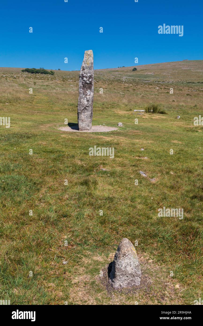 Merrivale Prehistoric Settlement, western Dartmoor, Princetown ...