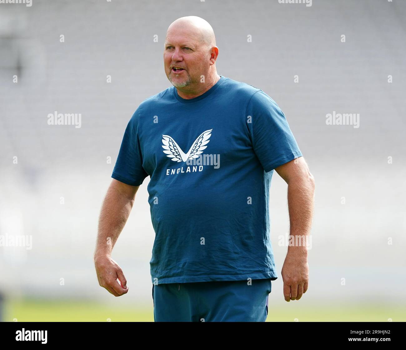 David saker cricket coach hi-res stock photography and images - Alamy
