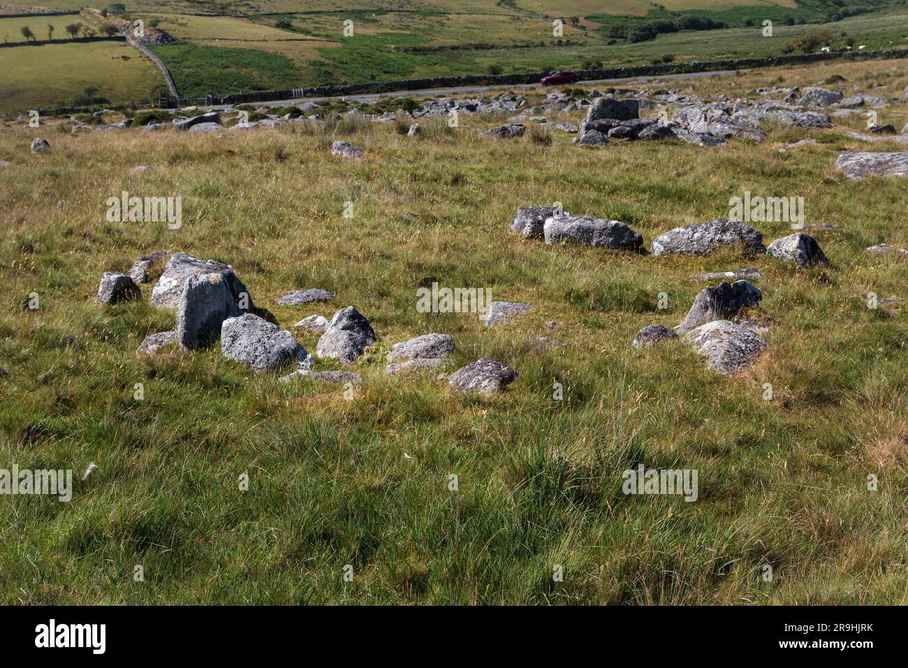 Merrivale Prehistoric Settlement, western Dartmoor, Princetown ...