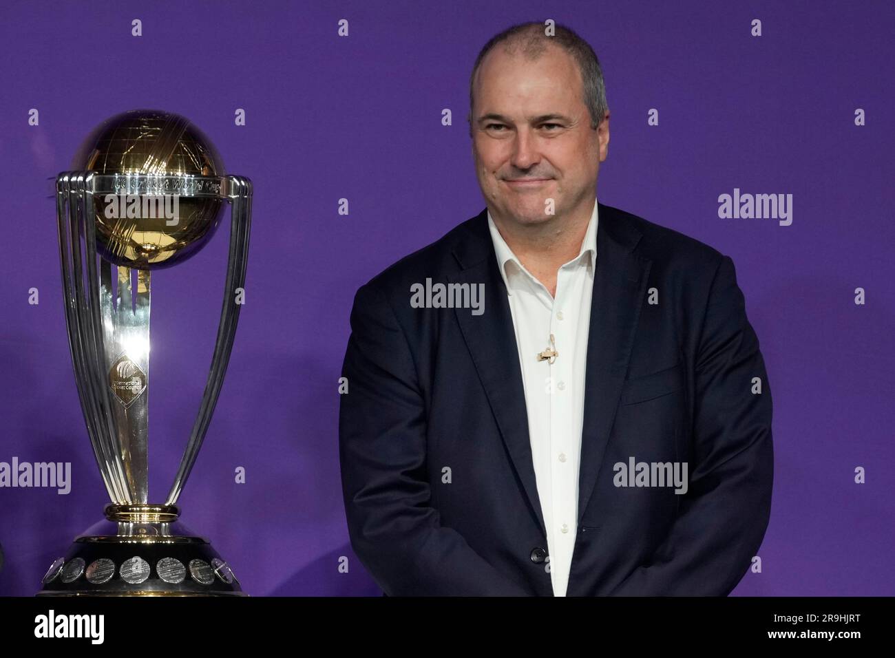 International Cricket Council (ICC) chief executive Geoff Allardice ...