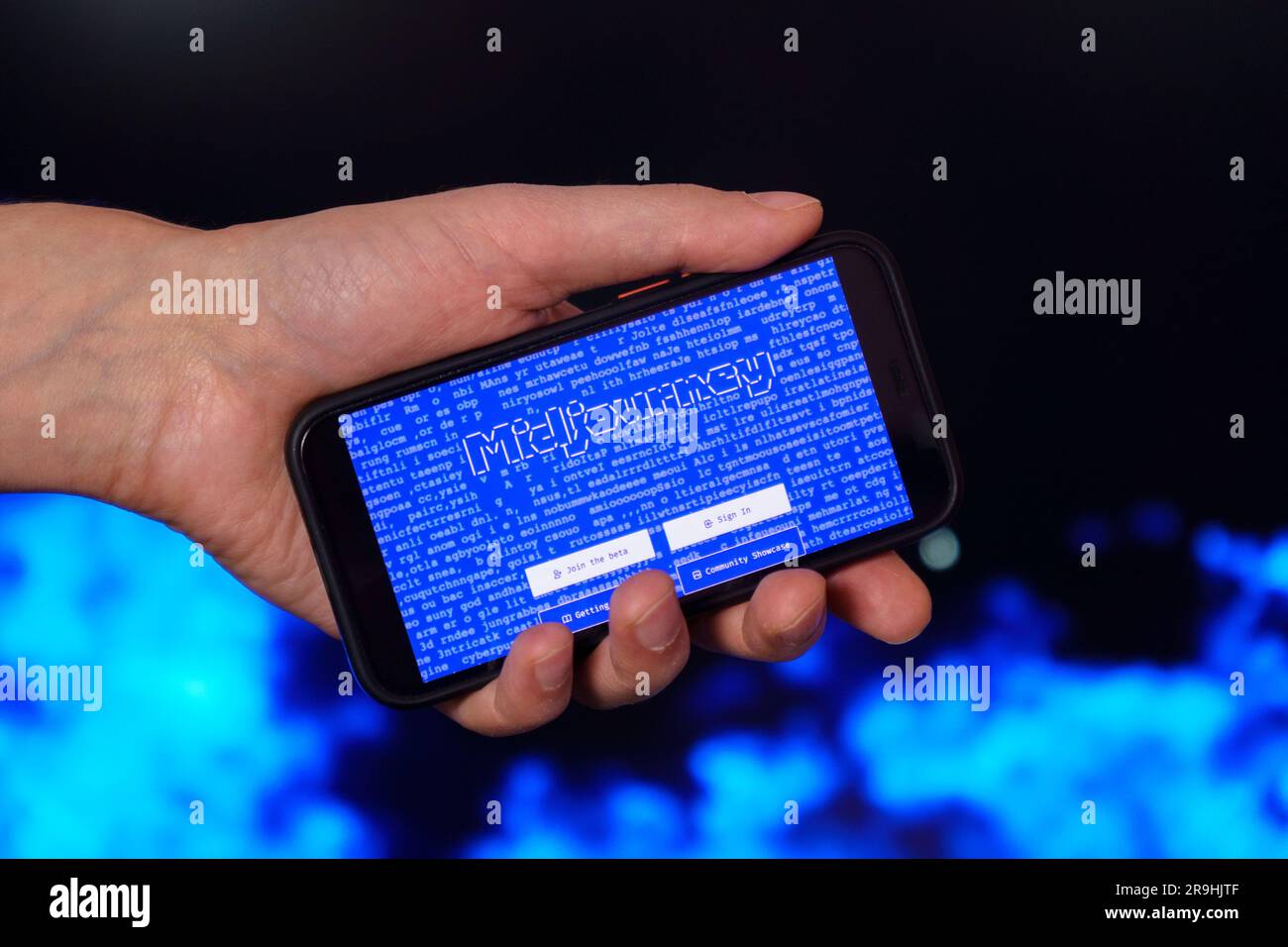 Midjourney ai hi-res stock photography and images - Alamy