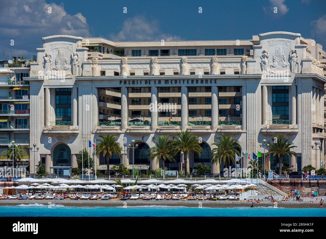 FRANCE, ALPES-MARITIMES (06) NICE COASTAL WALK - THE MEDITERRANEAN ...