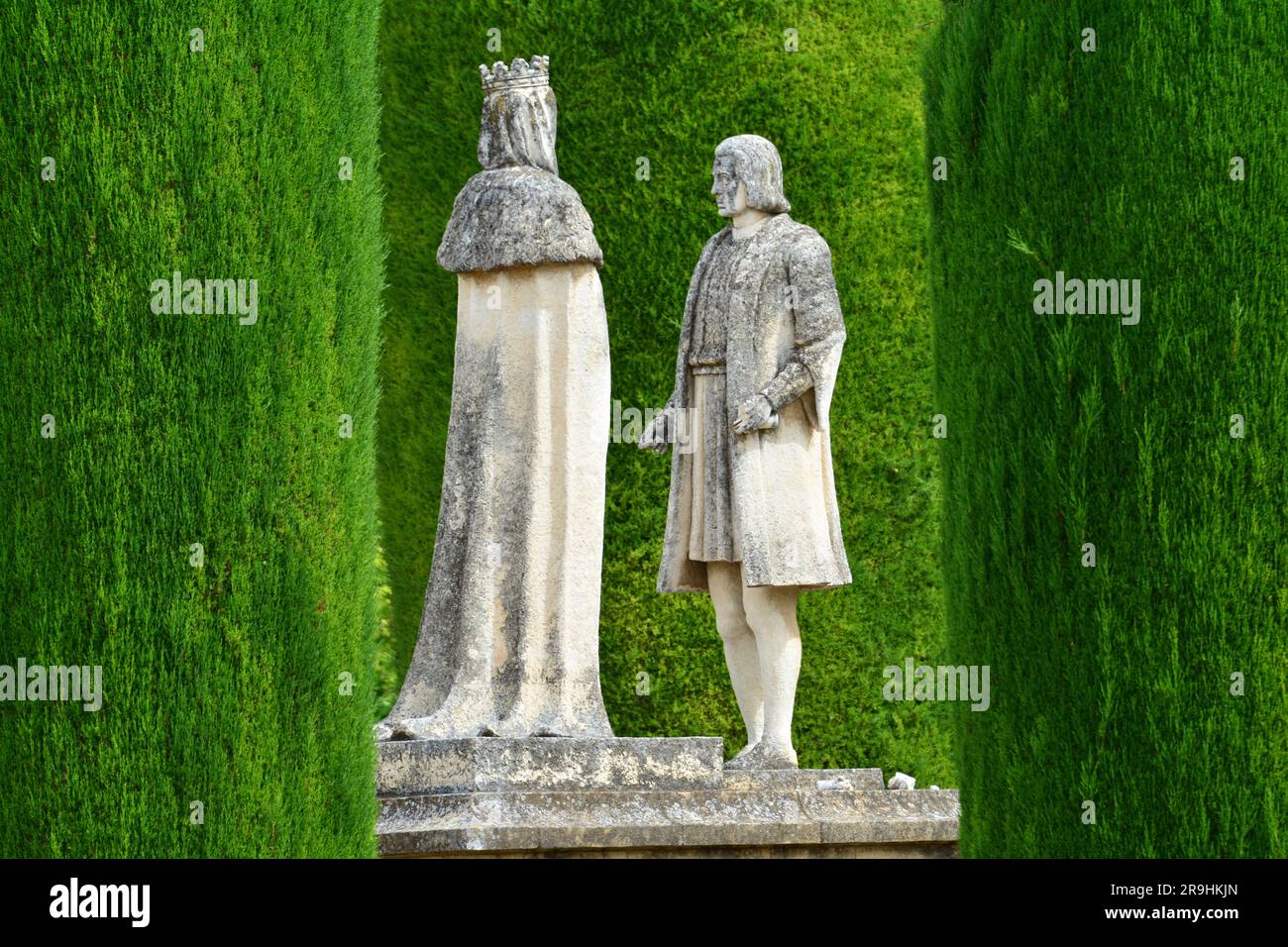 SPAIN. ANDALOUSIA. CORDOBA. THE ALCAZAR BUIT BY ALFONSO XI IN 1328 ...