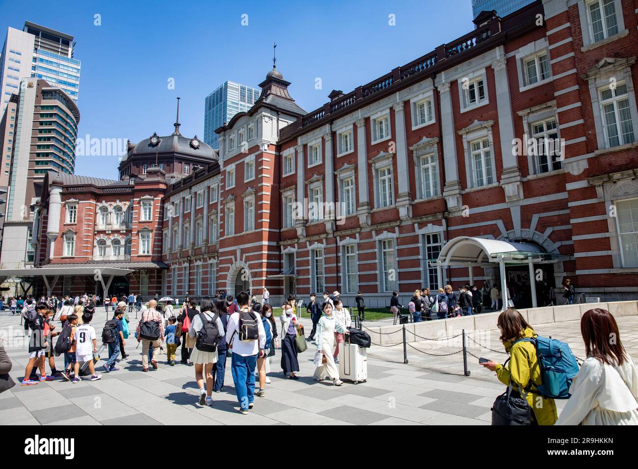 Tokyo Central station, railway station and terminus in Chiyoda,Tokyo ...