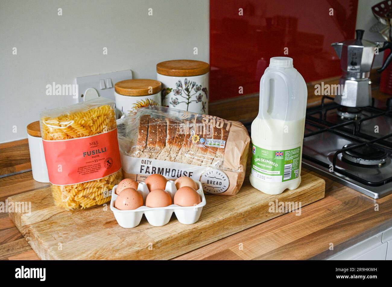 Cost of Living Food Items for typical UK household including Heinz ...