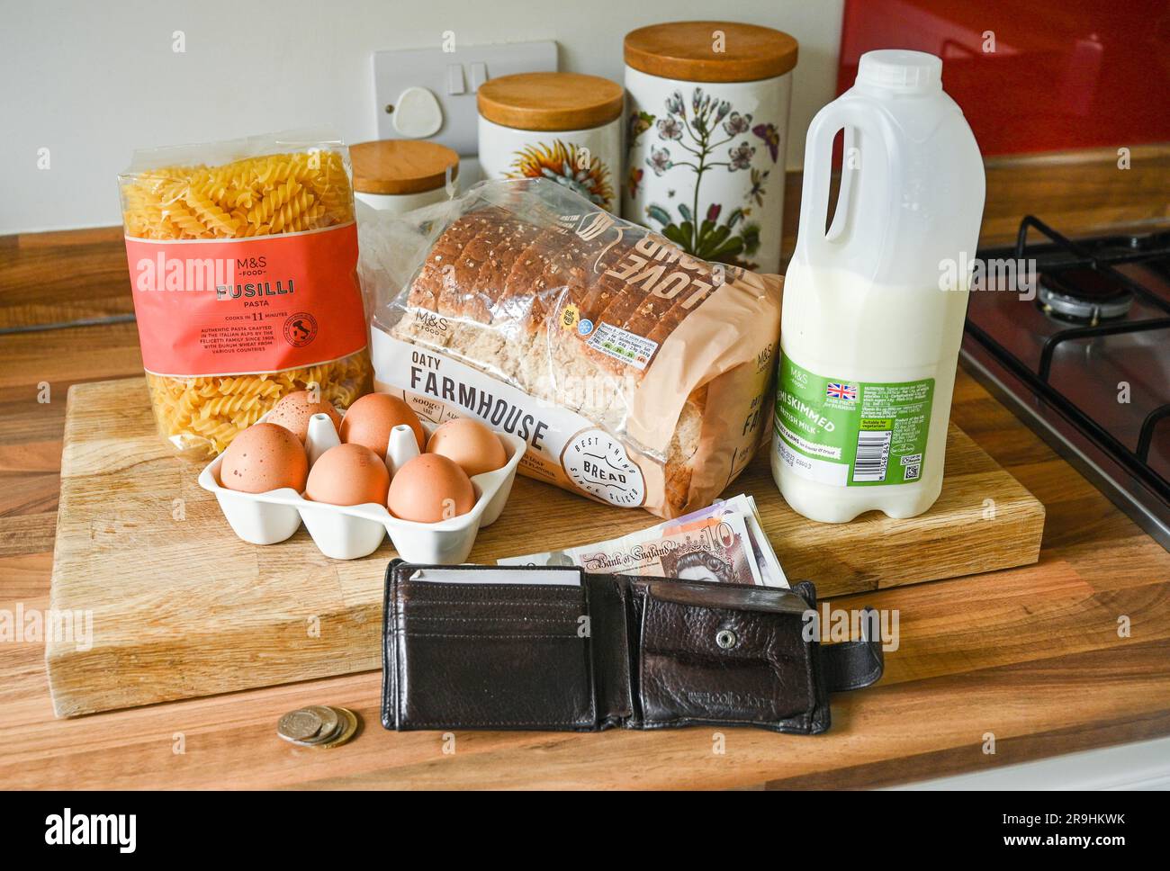 Cost of Living Food Items for typical UK household including Heinz ...