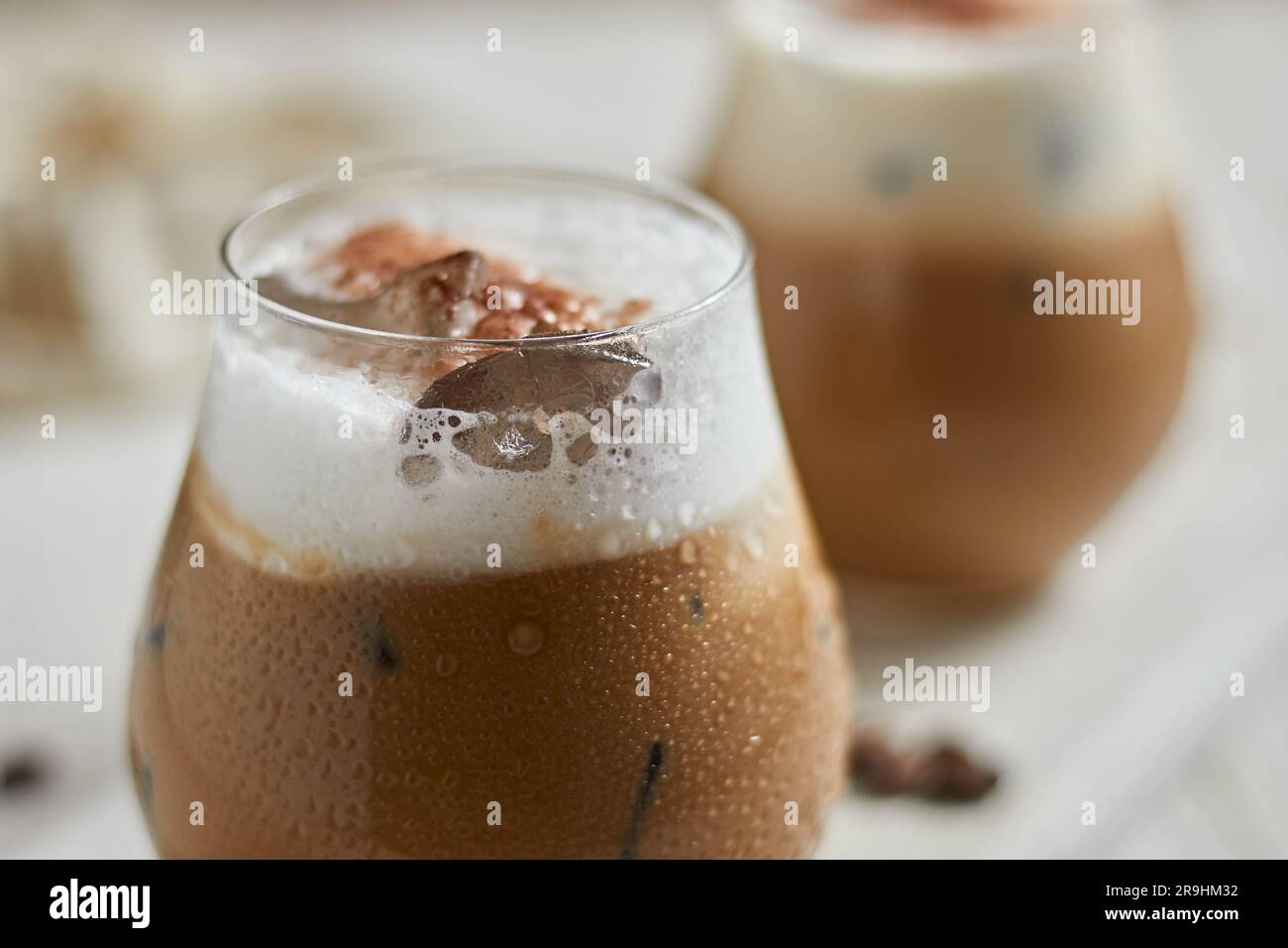 Iced cappuccino hi-res stock photography and images - Alamy