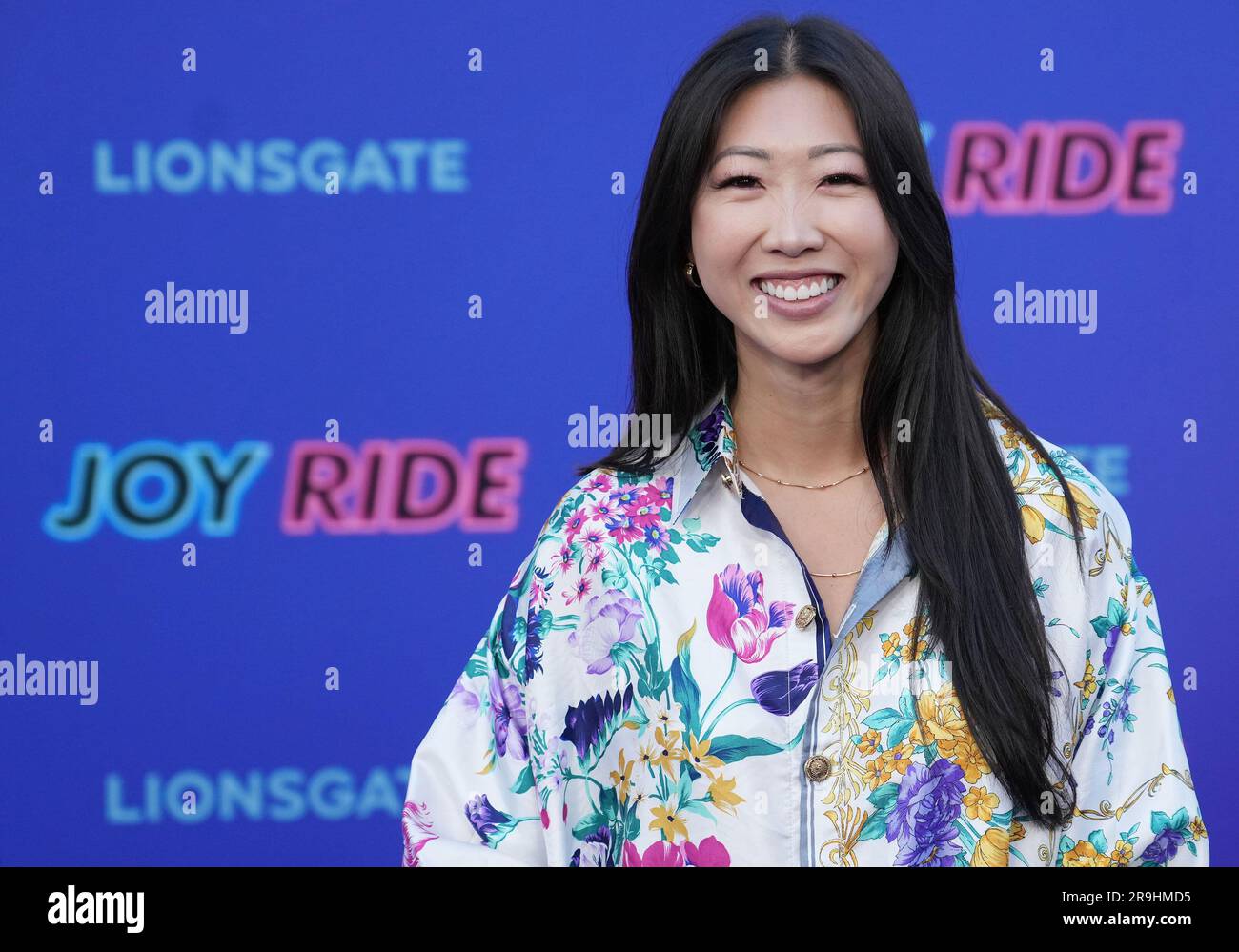 Los Angeles, USA. 26th June, 2023. Shannon Dang arrives at the ...
