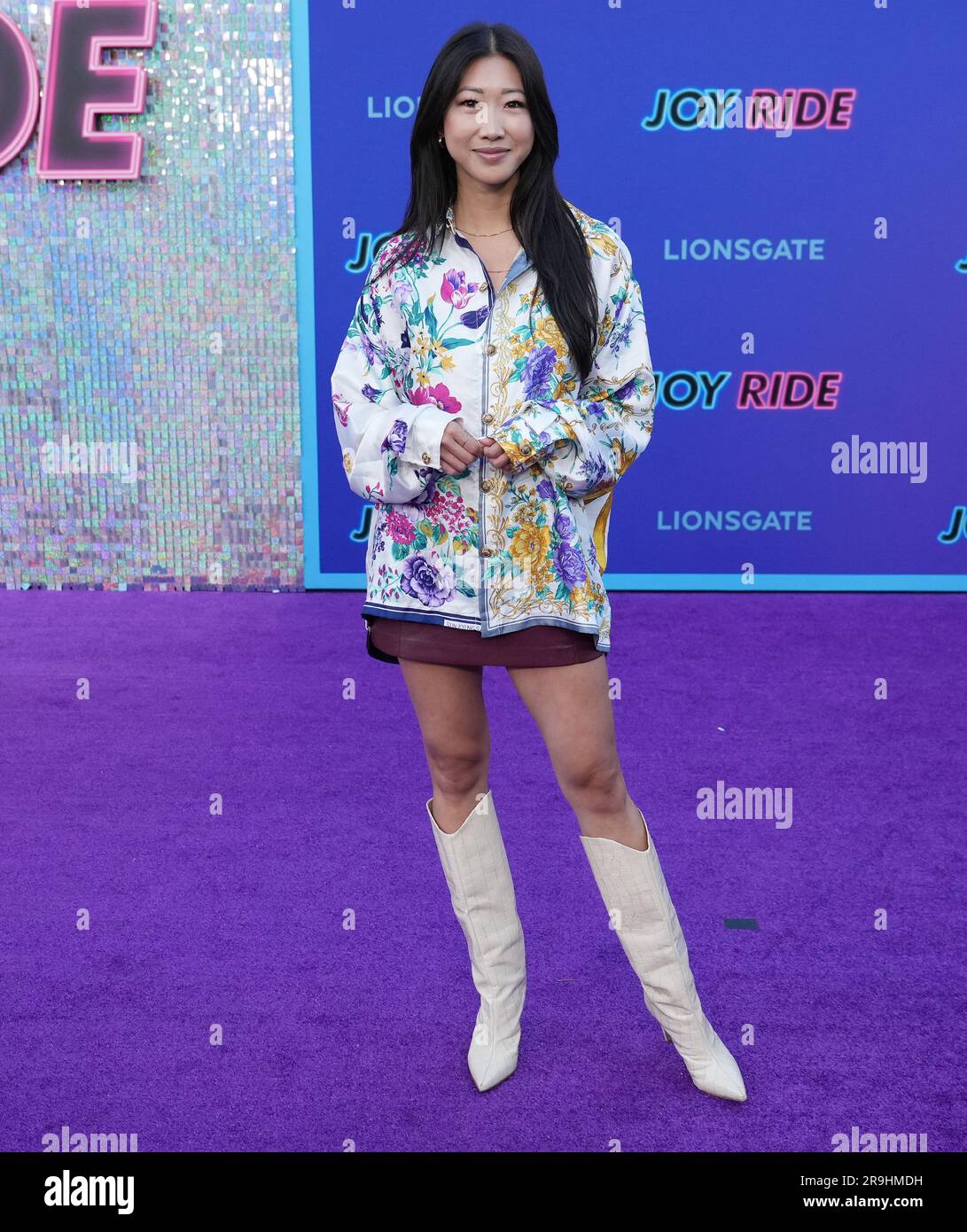 Los Angeles, USA. 26th June, 2023. Shannon Dang arrives at the ...