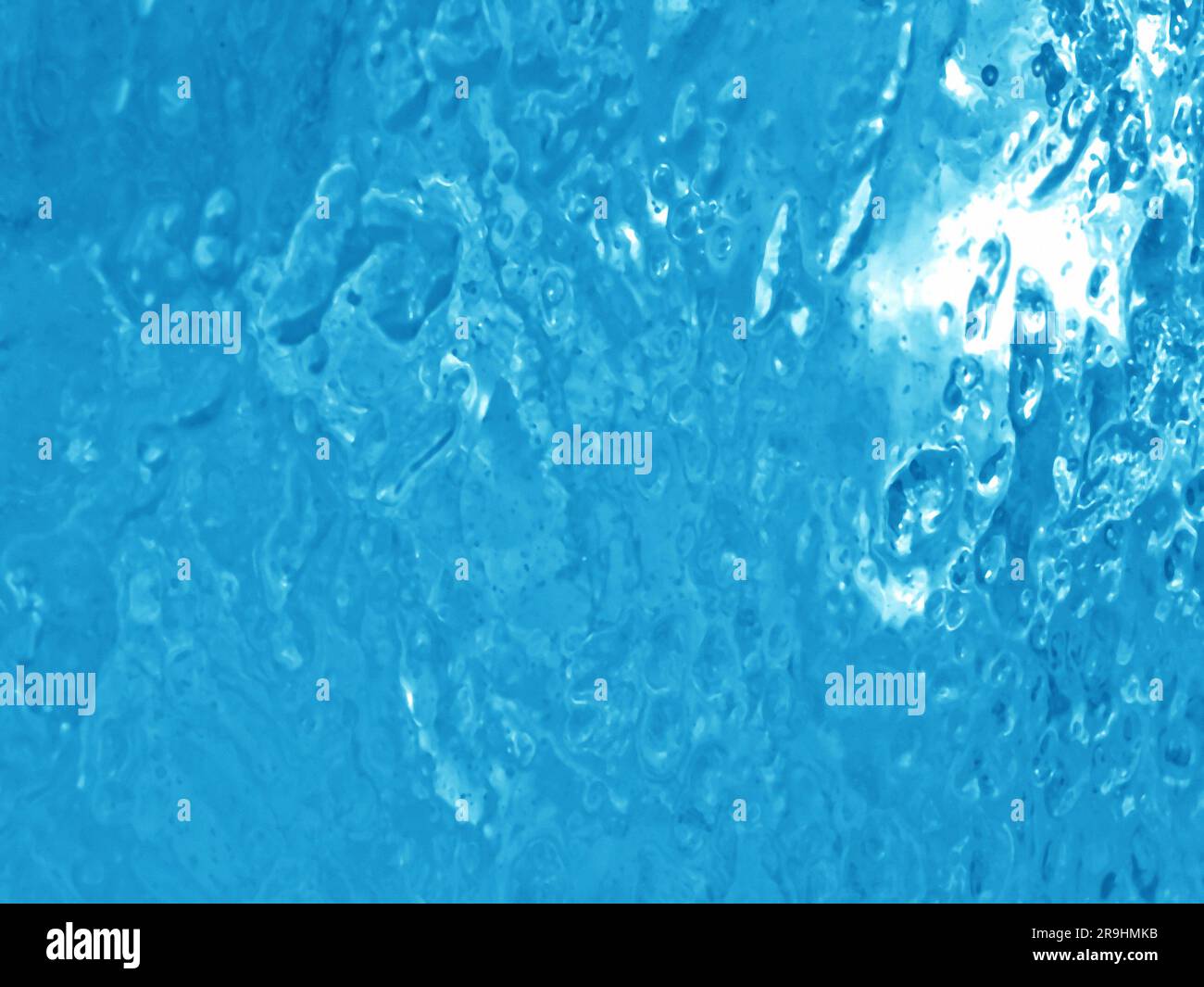 Ice crystals melting macro close hi-res stock photography and images ...