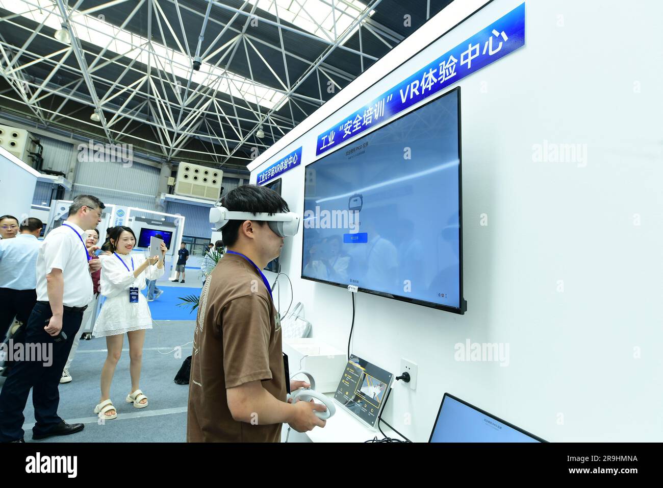 Safety booth hi-res stock photography and images - Alamy