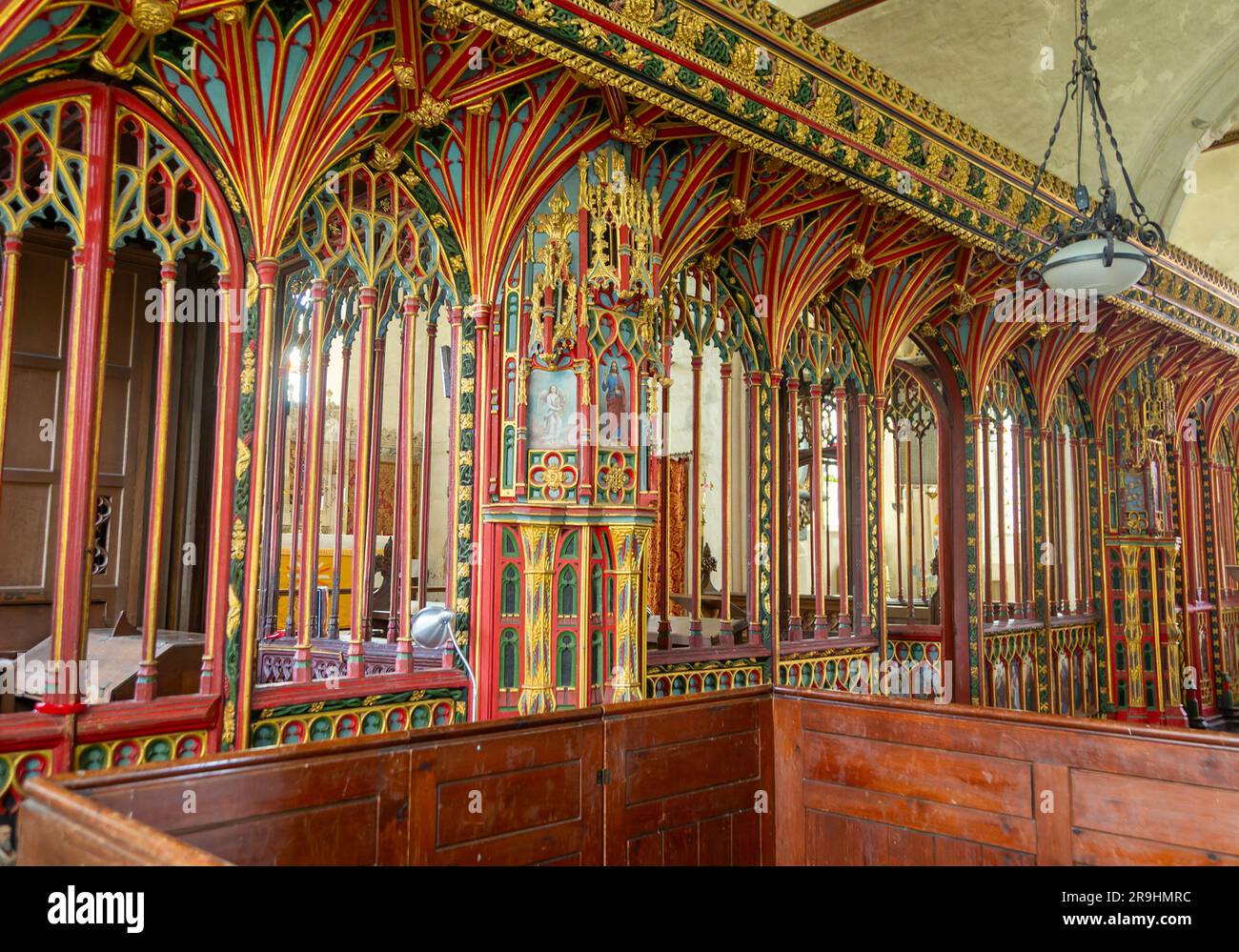 Devon rood screen hi-res stock photography and images - Alamy