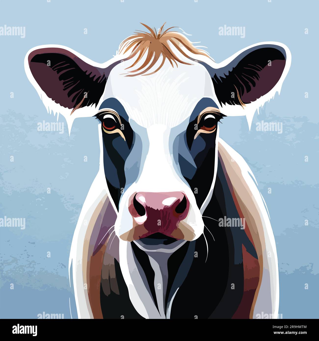 Livestock environment Stock Vector Images - Alamy