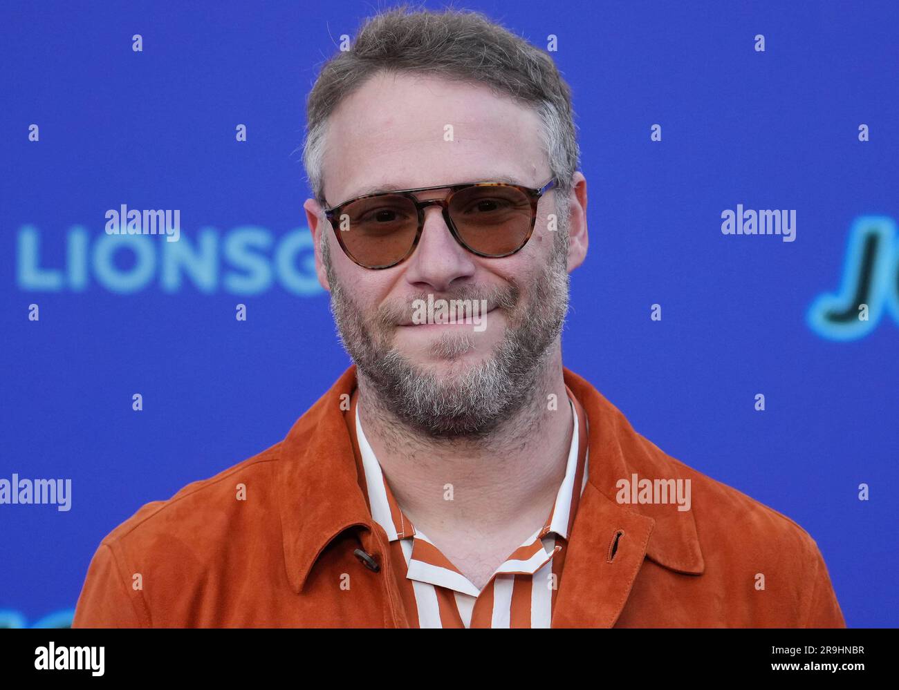 Los Angeles, USA. 26th June, 2023. Seth Rogen arrives at the Lionsgate ...