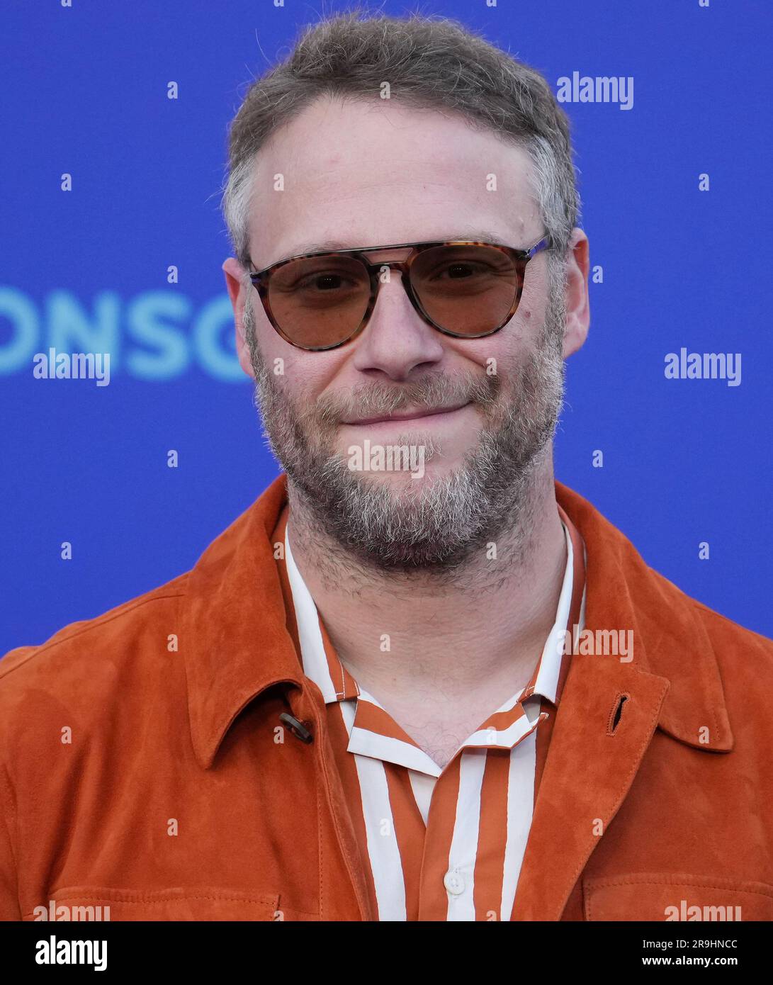 Los Angeles, USA. 26th June, 2023. Seth Rogen arrives at the Lionsgate ...