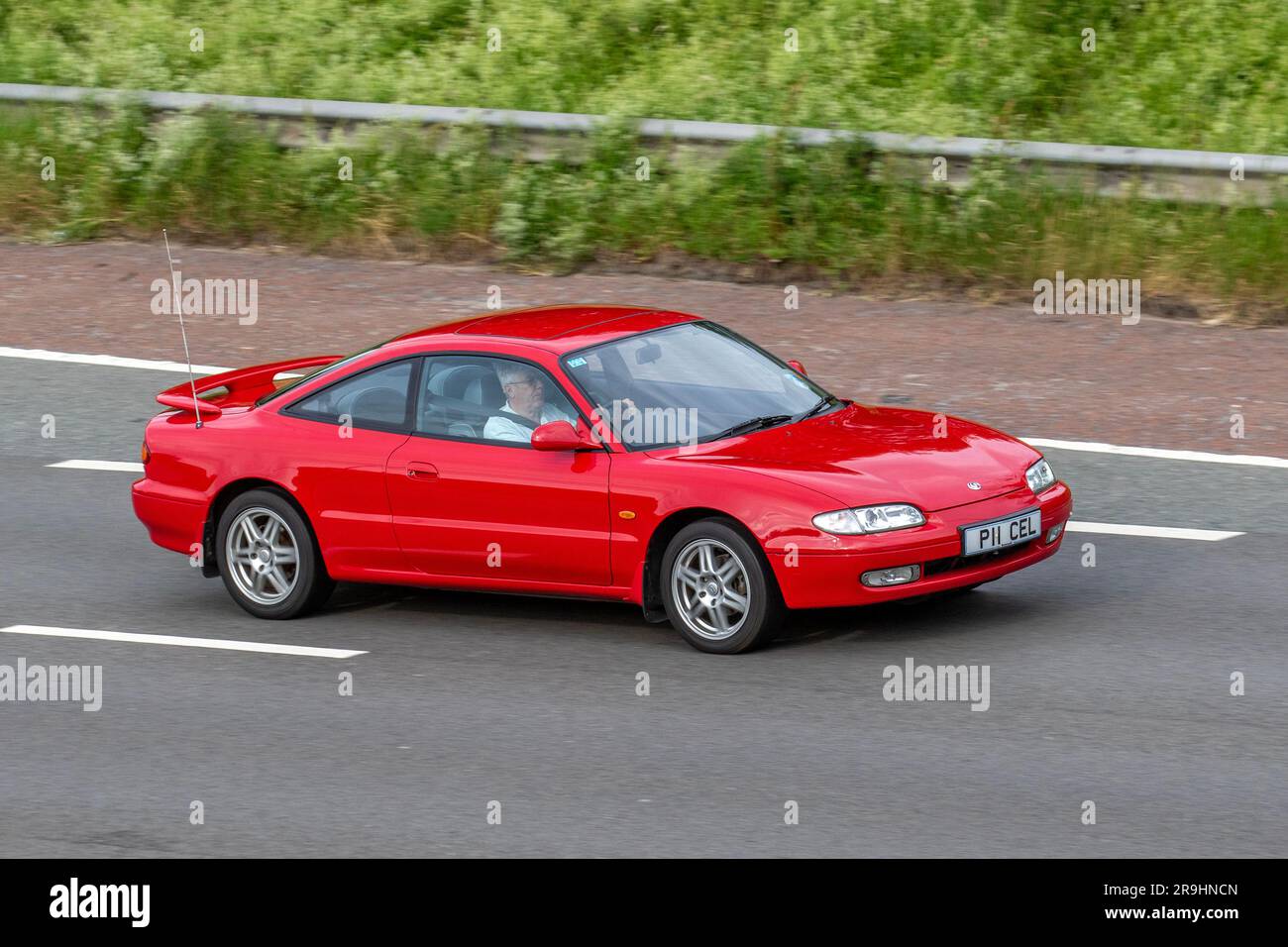 1997 90s nineties Mazda Mx-6 V6 Abs V6 Red Car, front-engine, front-wheel-drive coupé Petrol ...