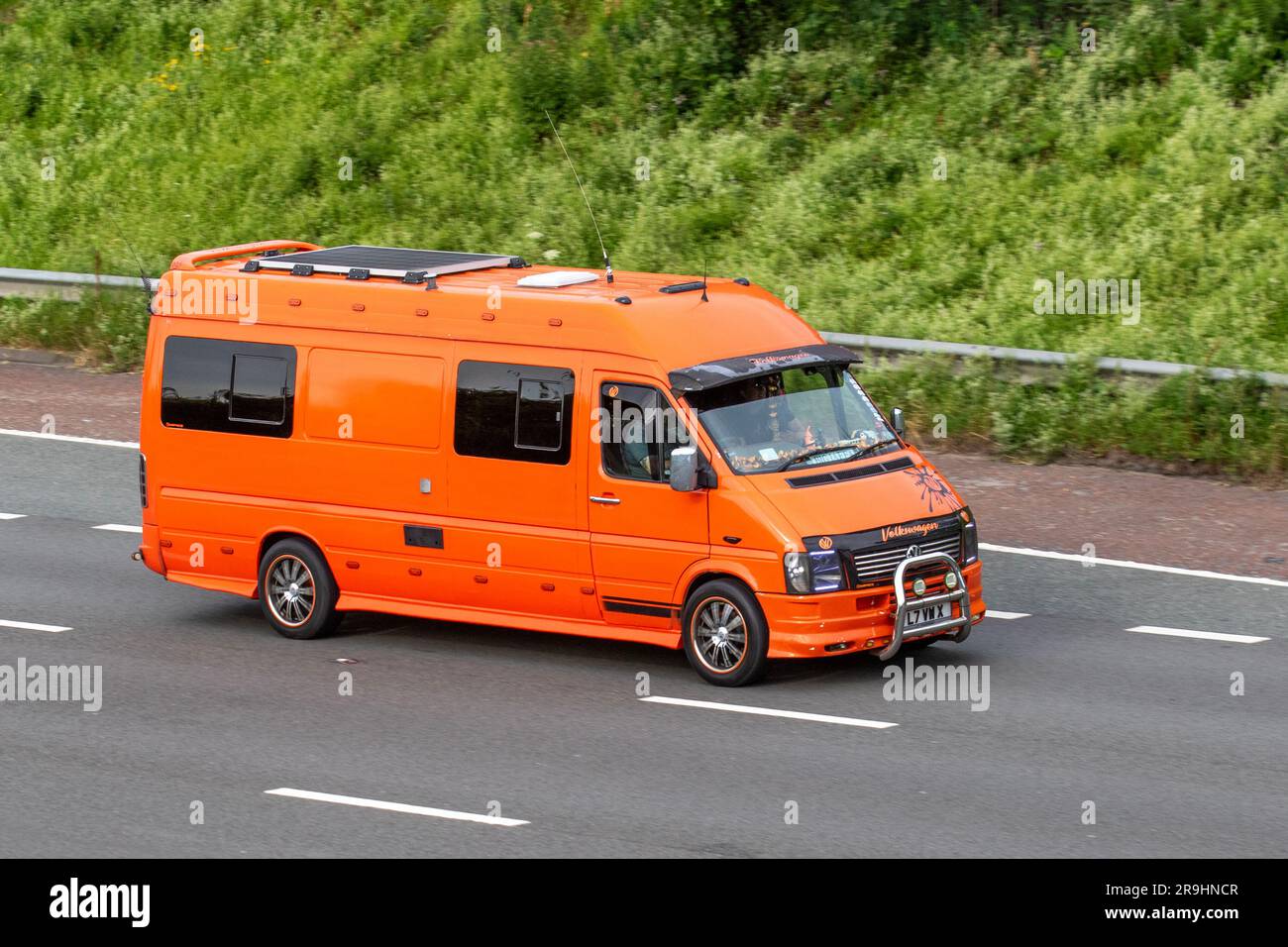 Orange chassis cab hi-res stock photography and images - Alamy