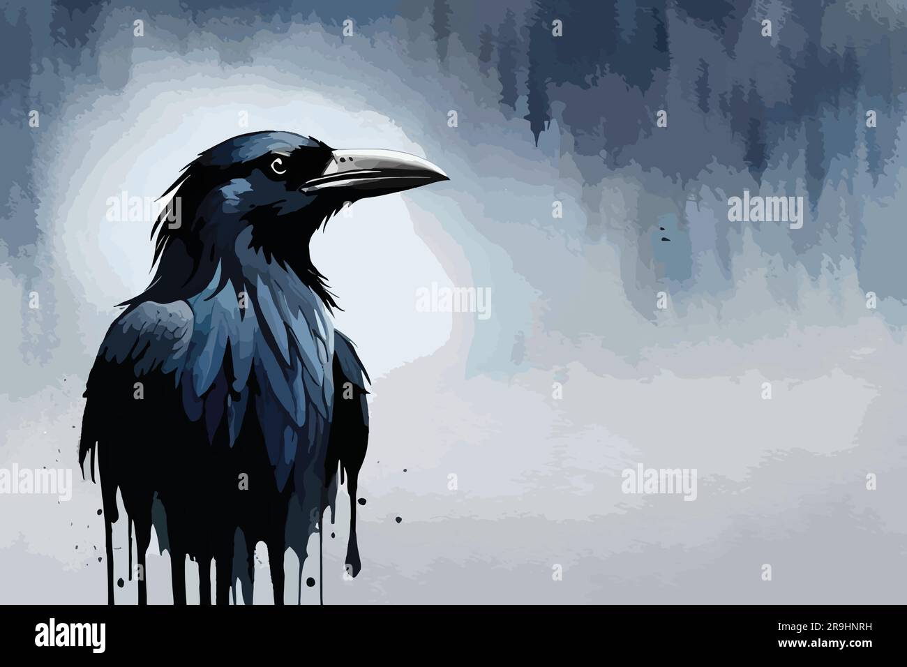 Despair painting Stock Vector Images - Alamy