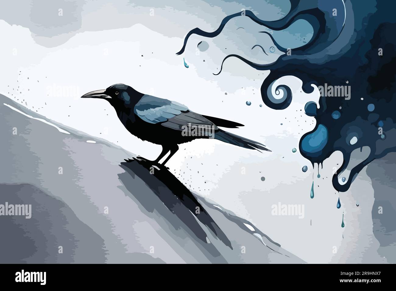 Watercolor painting ideas hi-res stock photography and images - Alamy