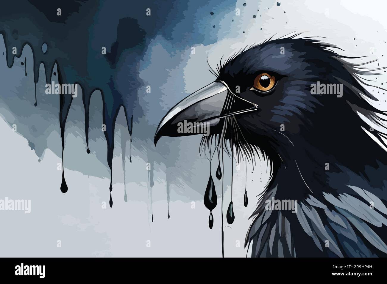 Despair painting Stock Vector Images - Alamy
