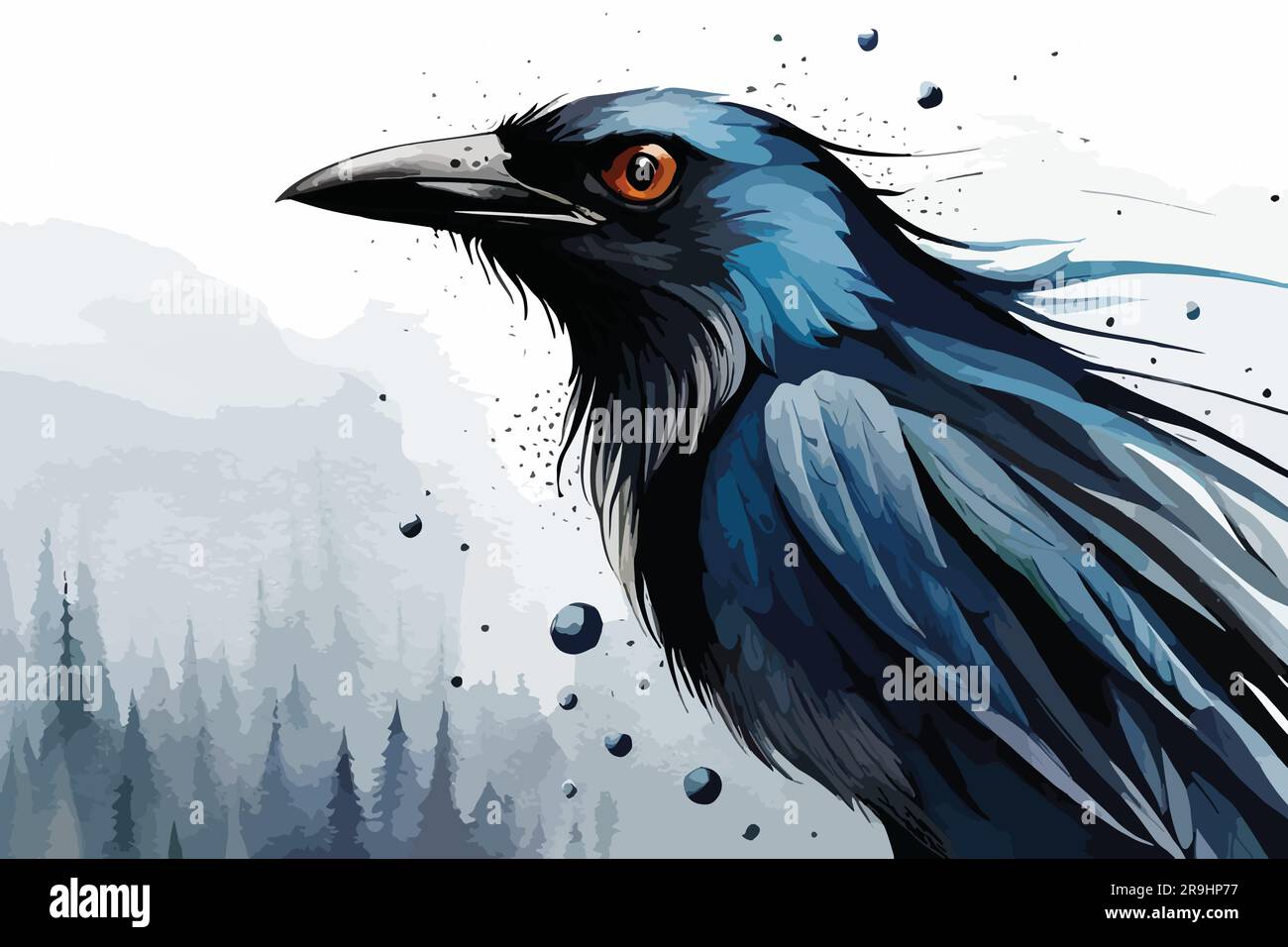 Despair painting Stock Vector Images - Alamy