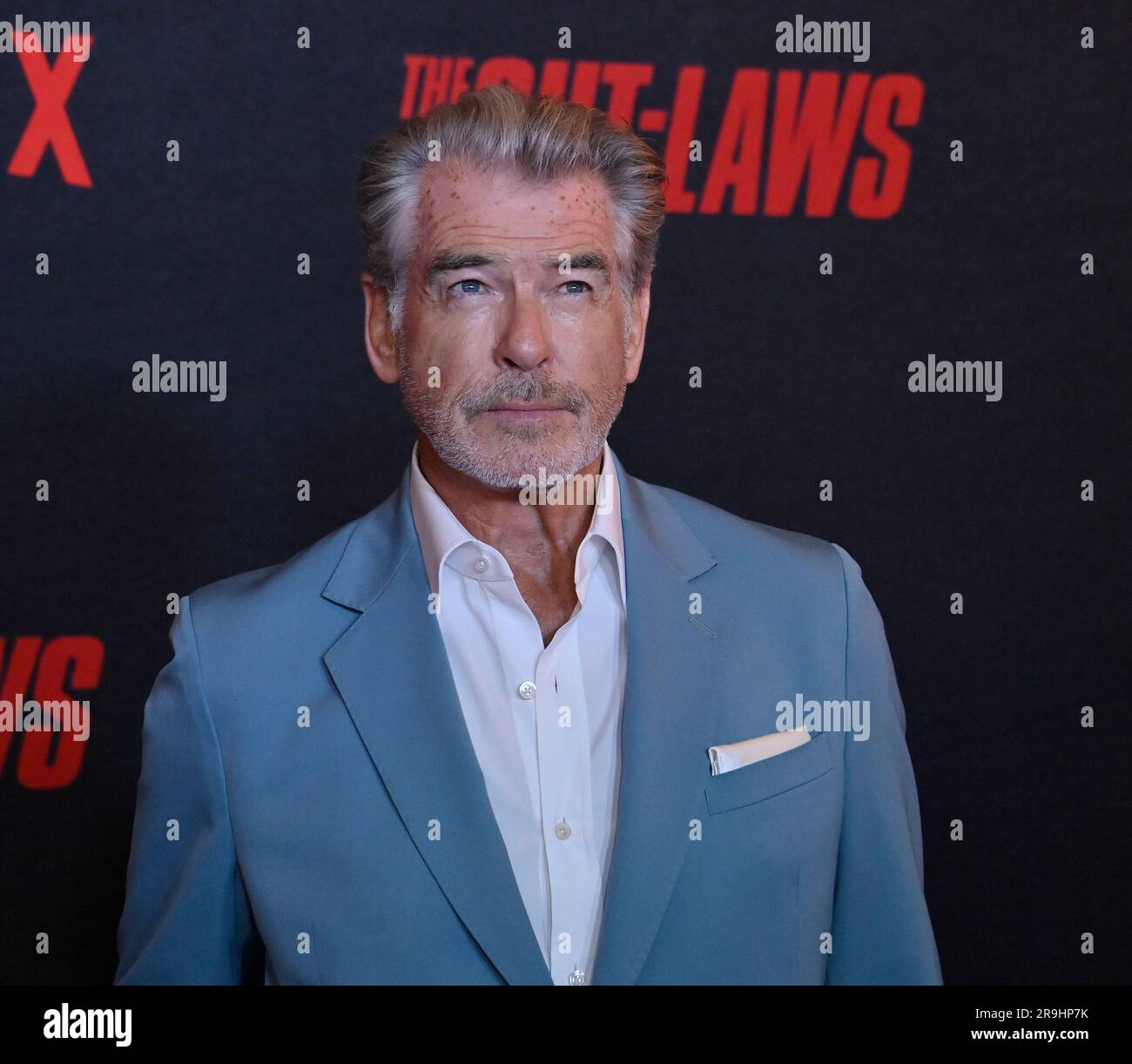 Los Angeles, United States. 26th June, 2023. Cast member Pierce Brosnan ...