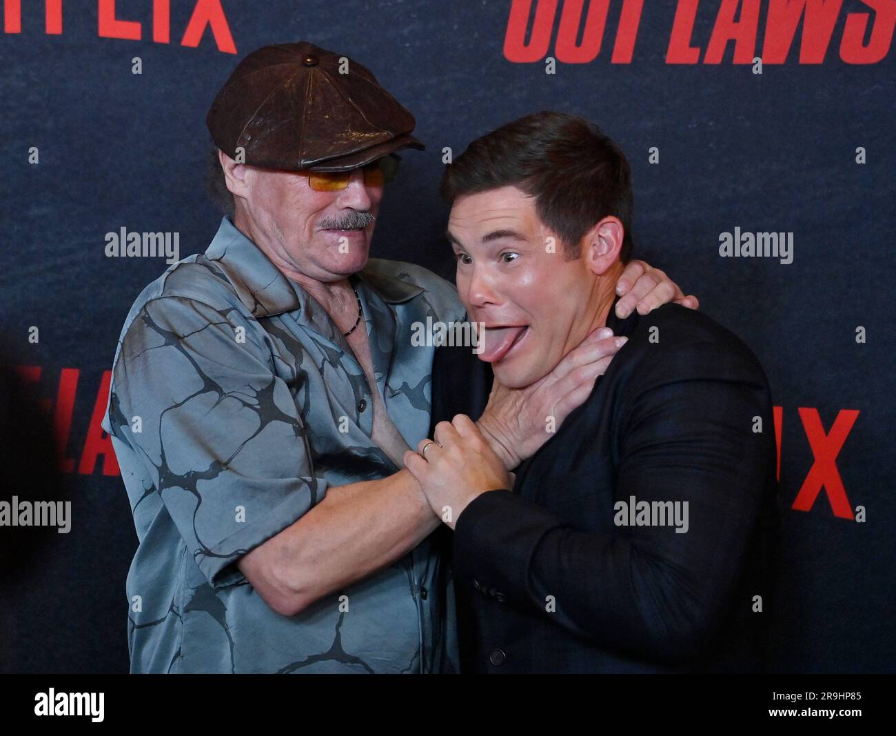 Los Angeles, United States. 26th June, 2023. Cast members Michael ...