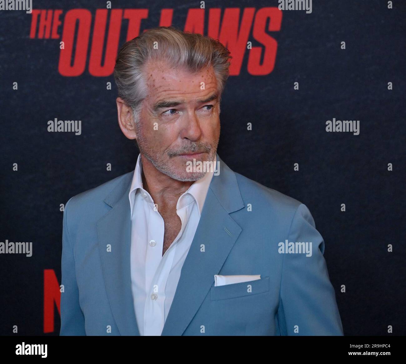 Los Angeles, United States. 26th June, 2023. Cast member Pierce Brosnan ...