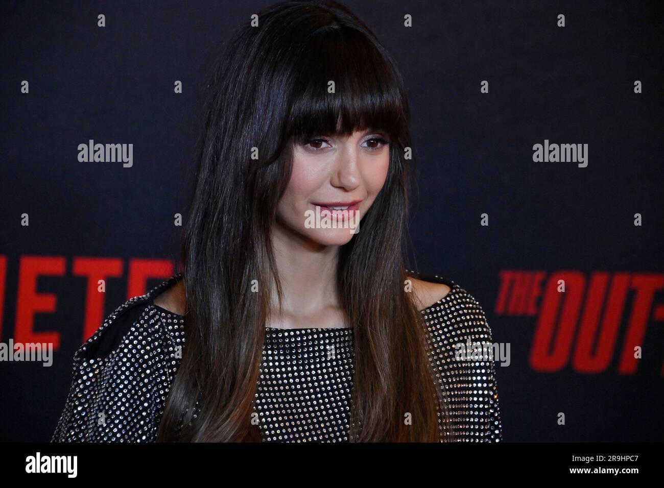 Nina Dobrev Cabello 2023