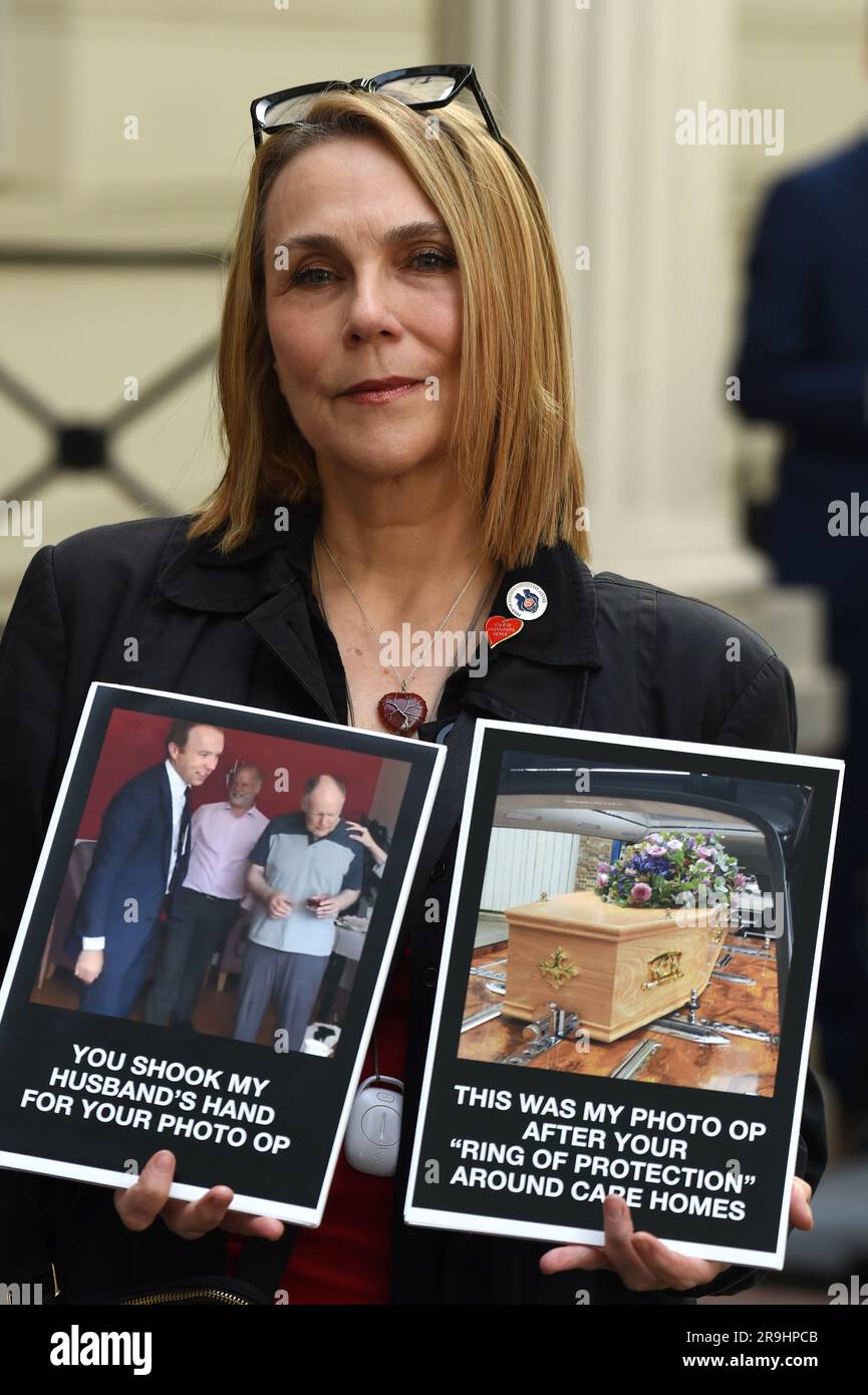 Covid 19 inquiry hi-res stock photography and images - Alamy