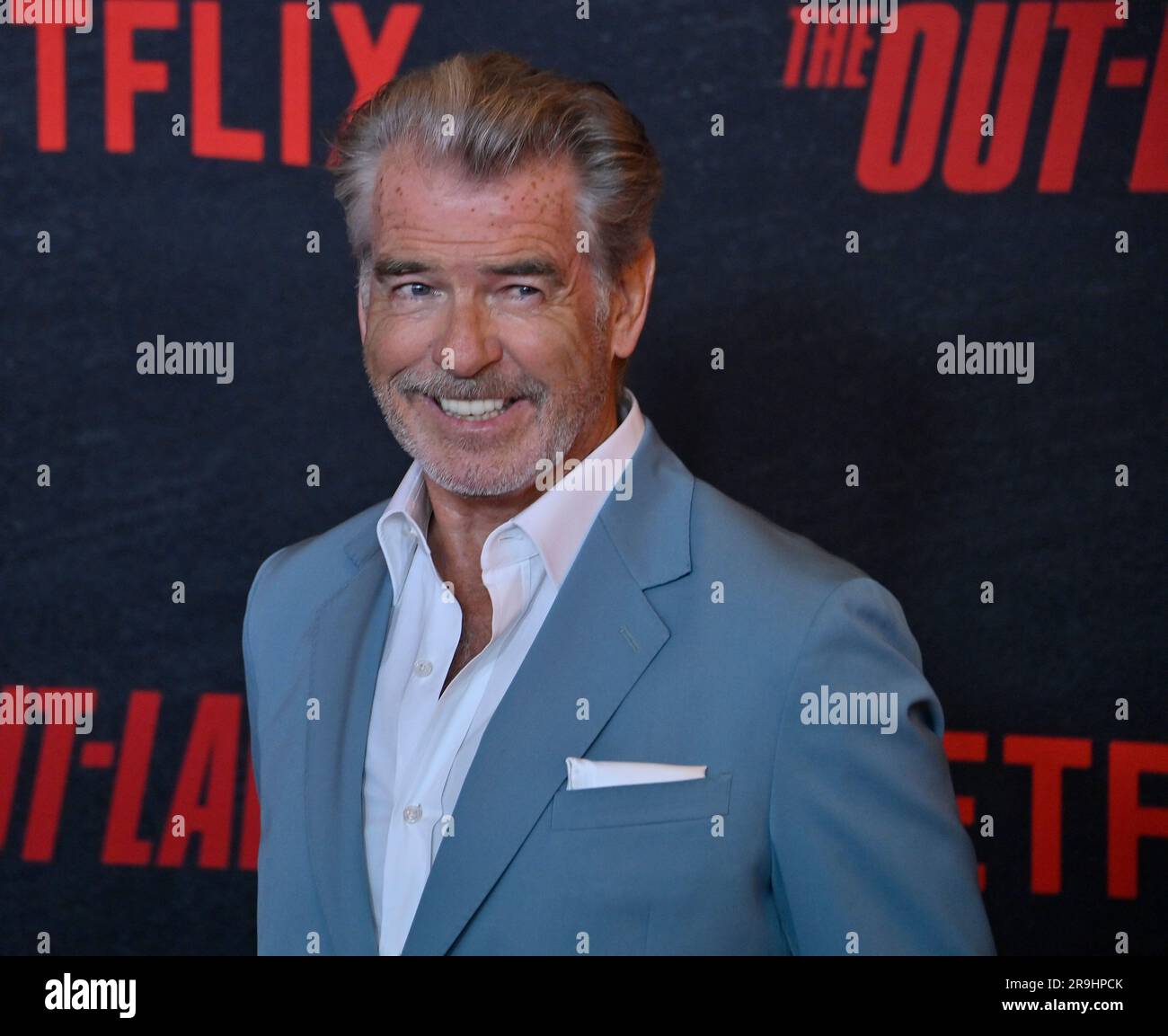 Los Angeles, United States. 26th June, 2023. Cast member Pierce Brosnan ...