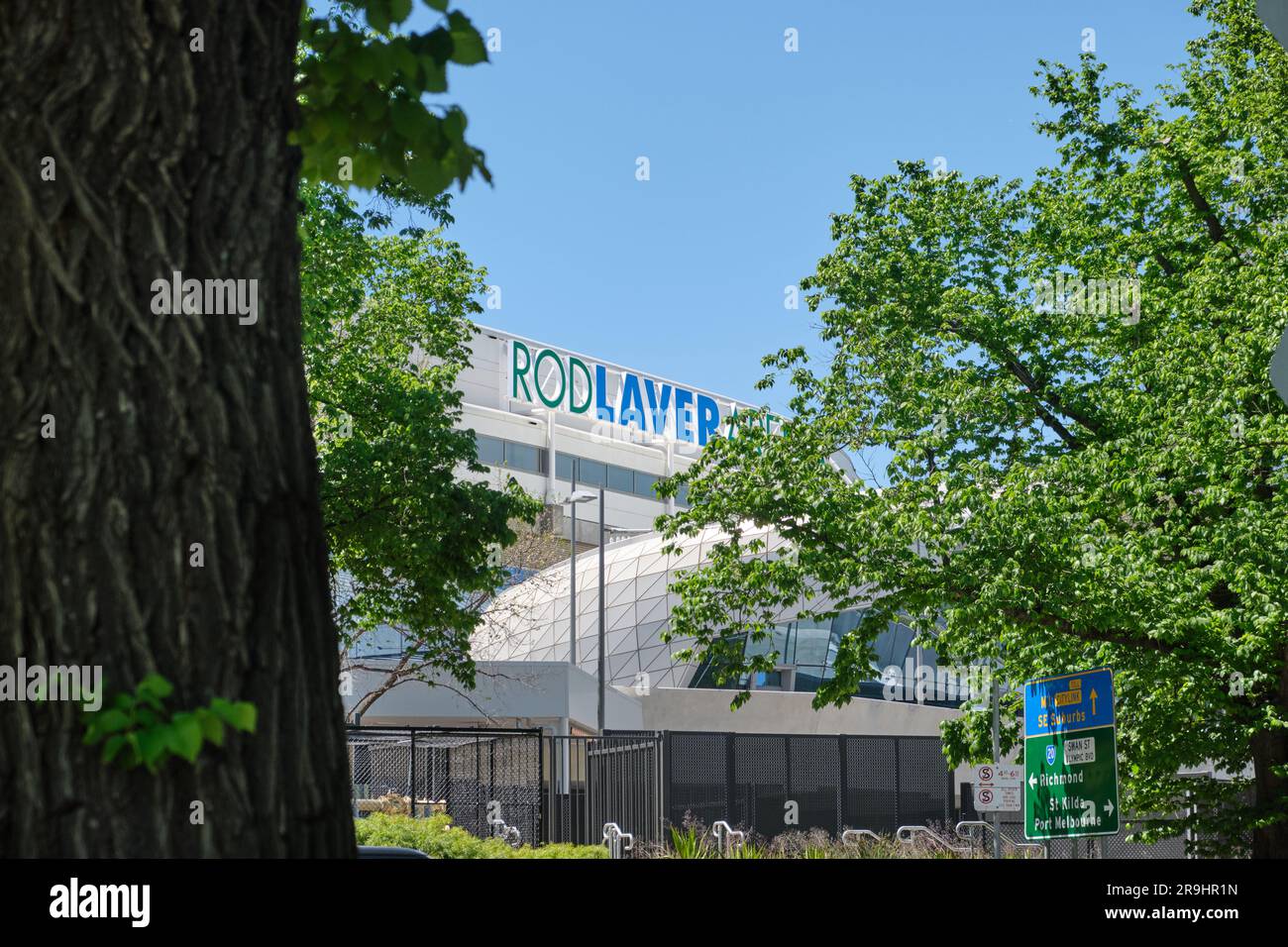 Rod Laver Stadium, Melbourne Stock Photo - Alamy