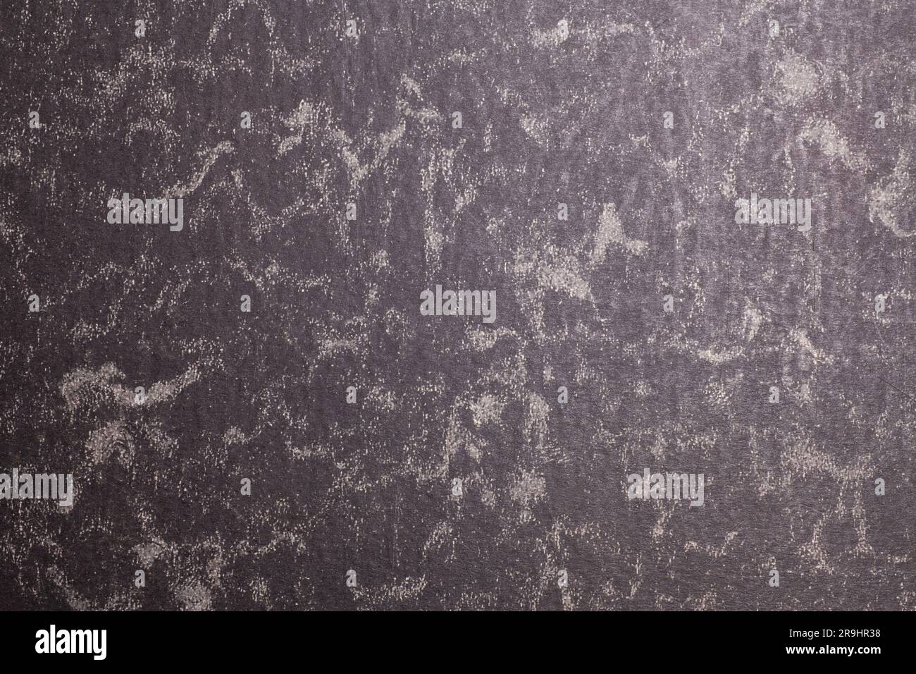 Texture of dark gray paper closeup. Structure of a dense cardboard ...