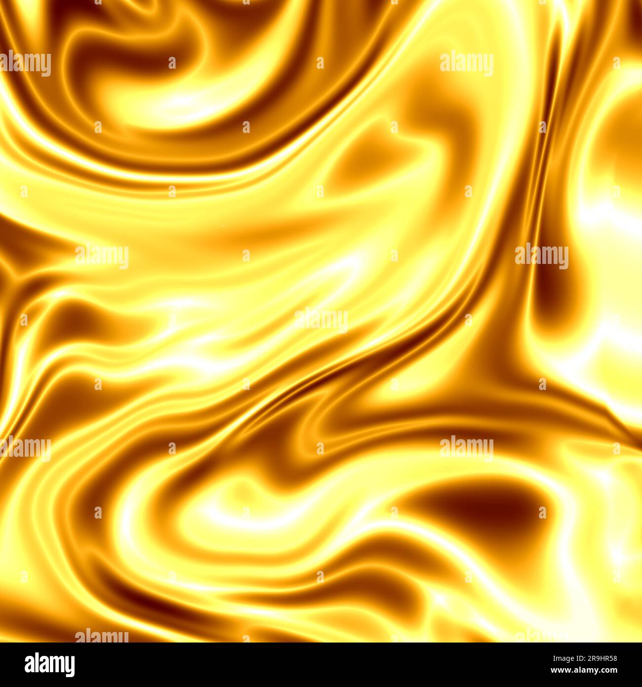 Satin silk background gold color Stock Photo - Alamy