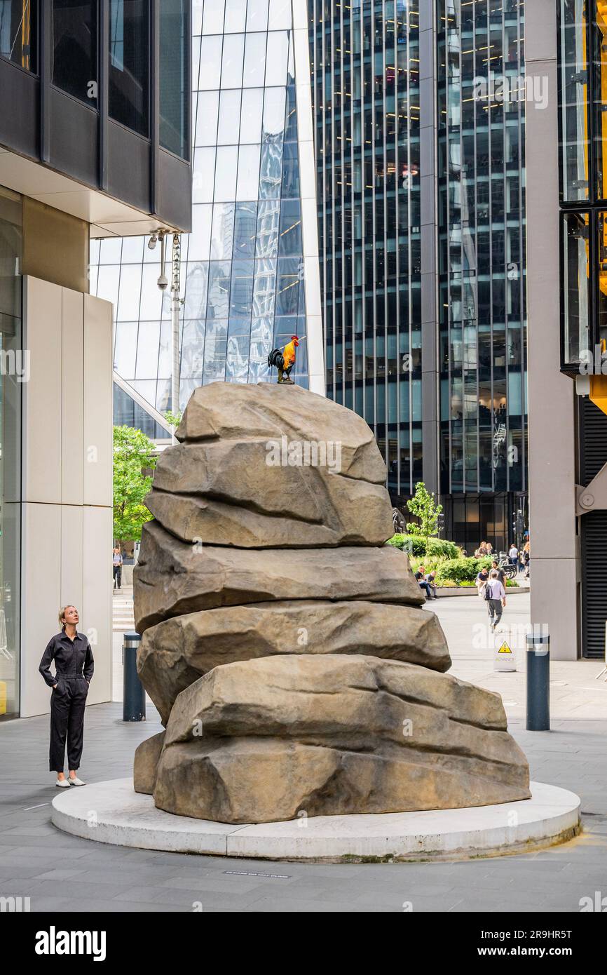 London, UK. 27th June, 2023. Simeon Barclay's Pittu Pithu Pitoo, 2022 ...