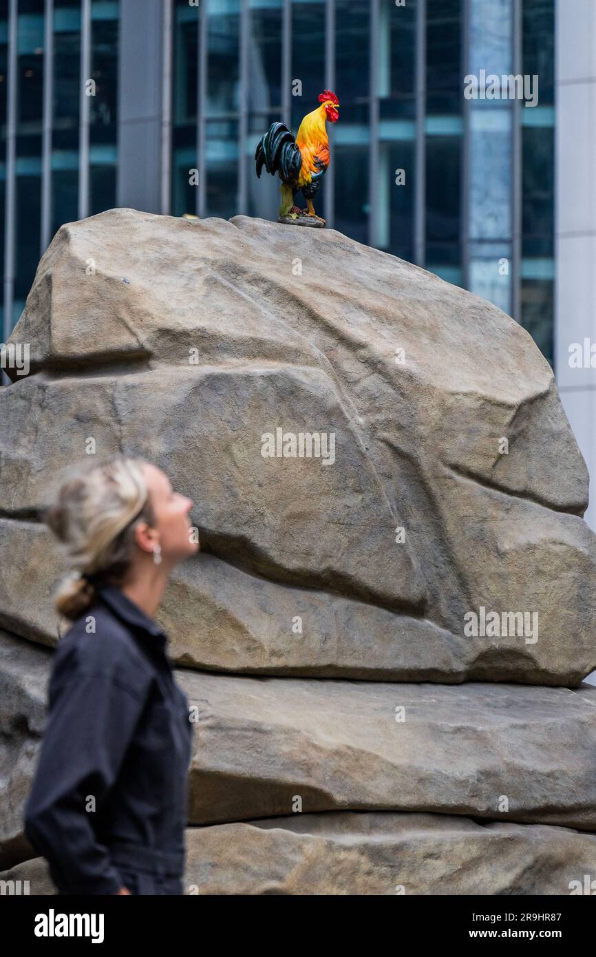 London, UK. 27th June, 2023. Simeon Barclay's Pittu Pithu Pitoo, 2022 ...