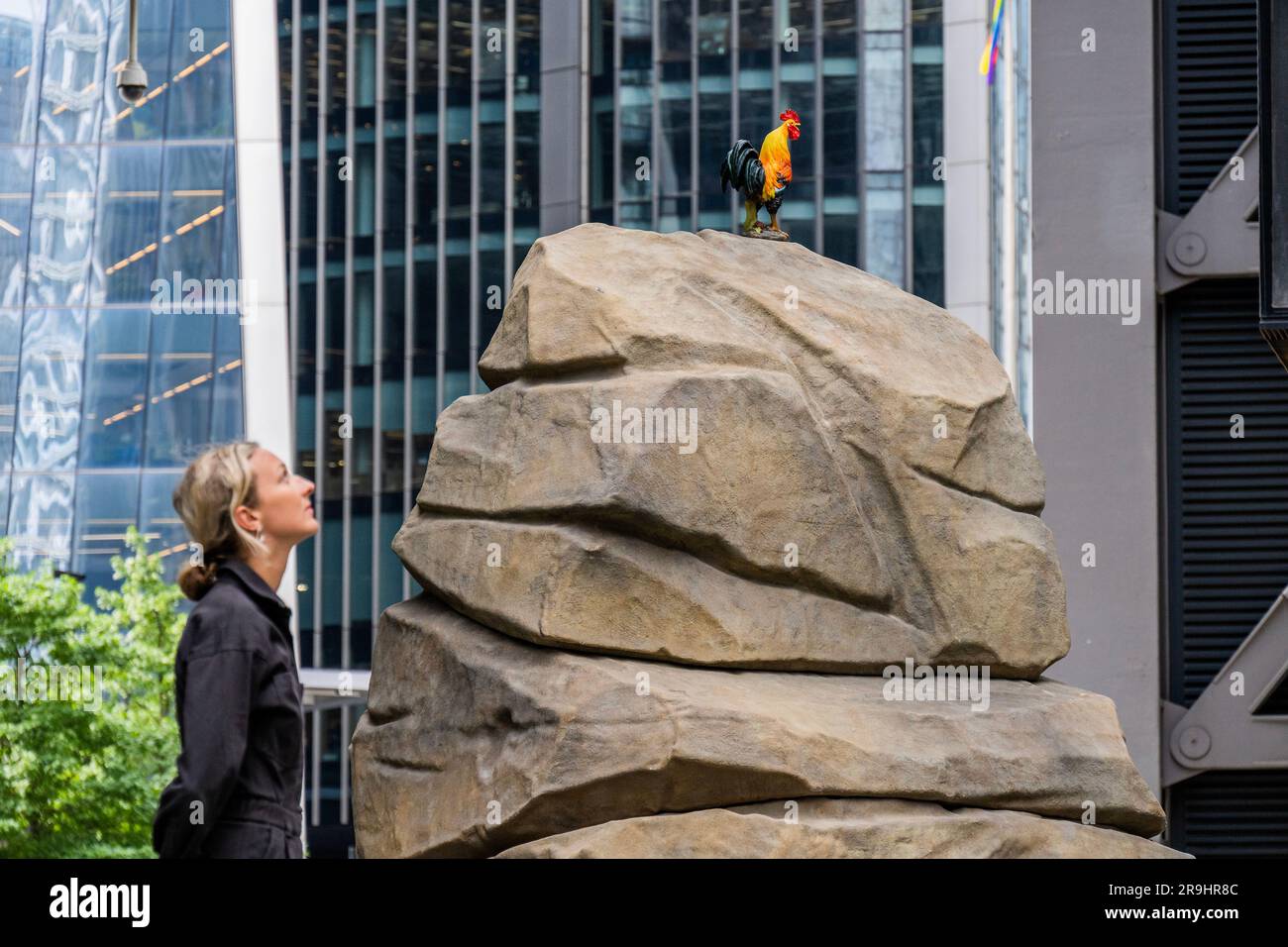 London, UK. 27th June, 2023. Simeon Barclay's Pittu Pithu Pitoo, 2022 ...