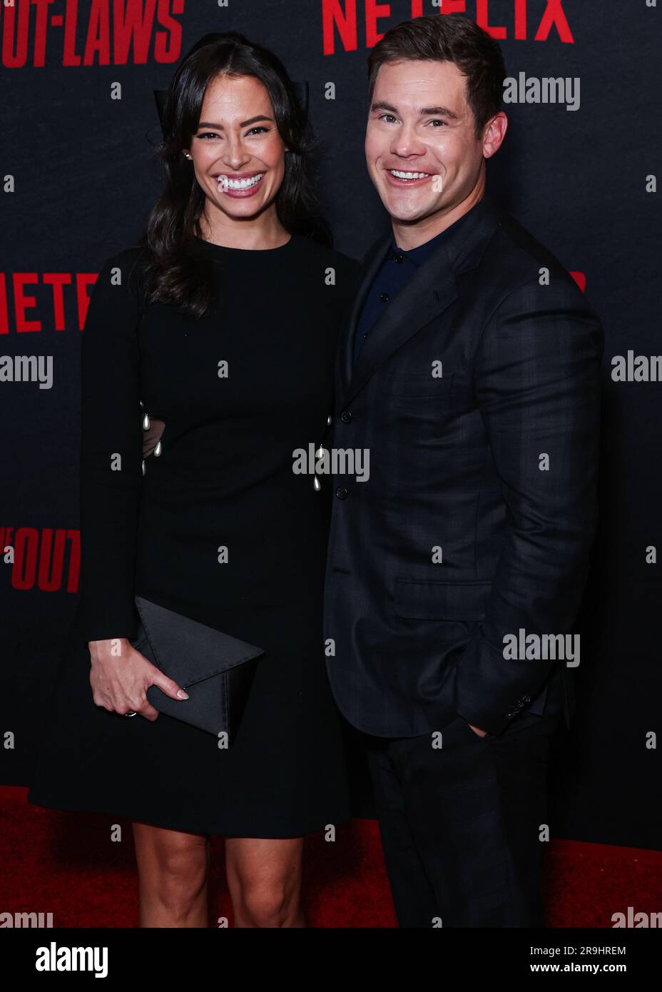 LOS ANGELES, CALIFORNIA, USA - JUNE 26: Chloe Bridges and husband Adam ...