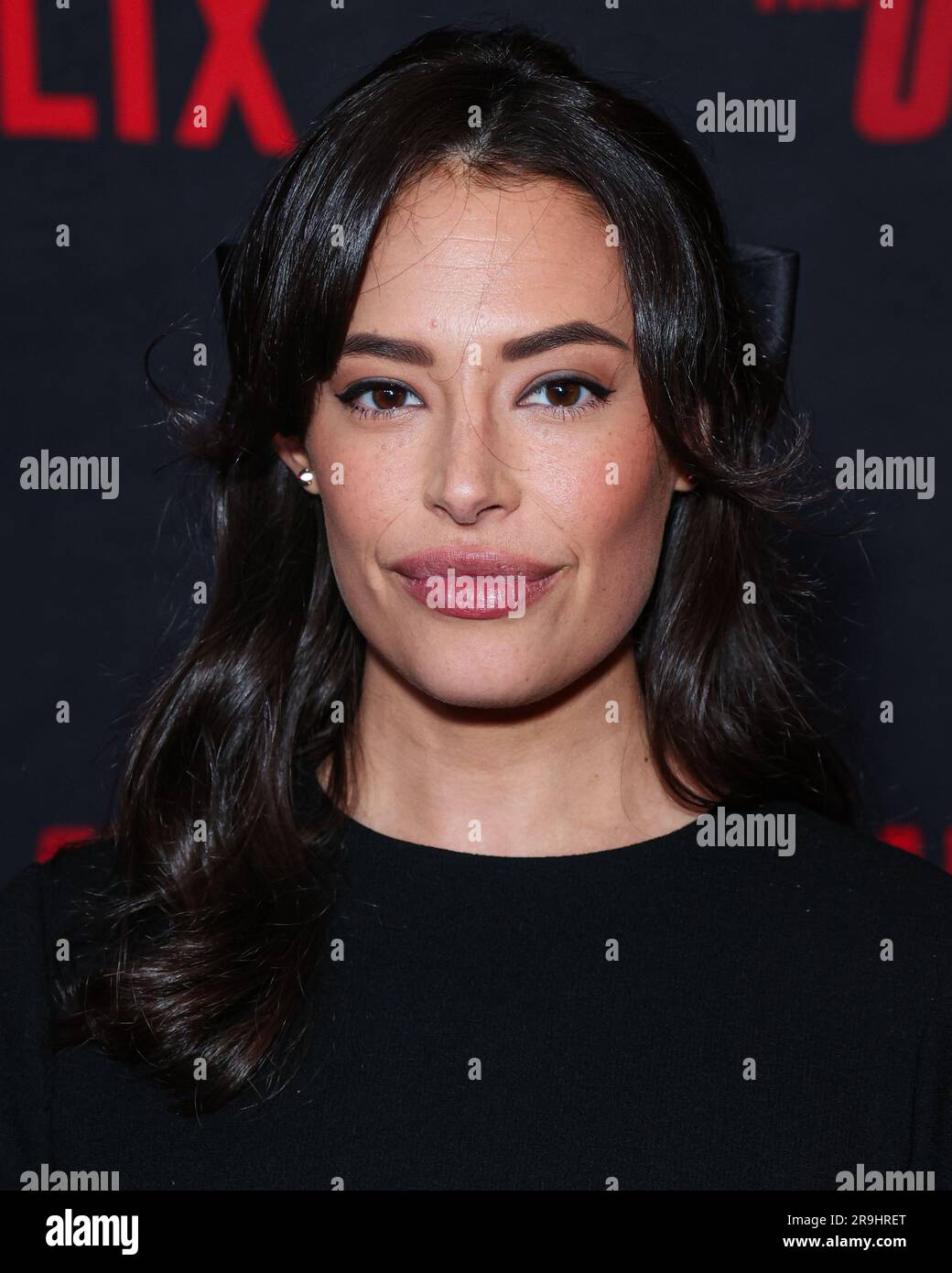 LOS ANGELES, CALIFORNIA, USA - JUNE 26: American actress Chloe Bridges ...
