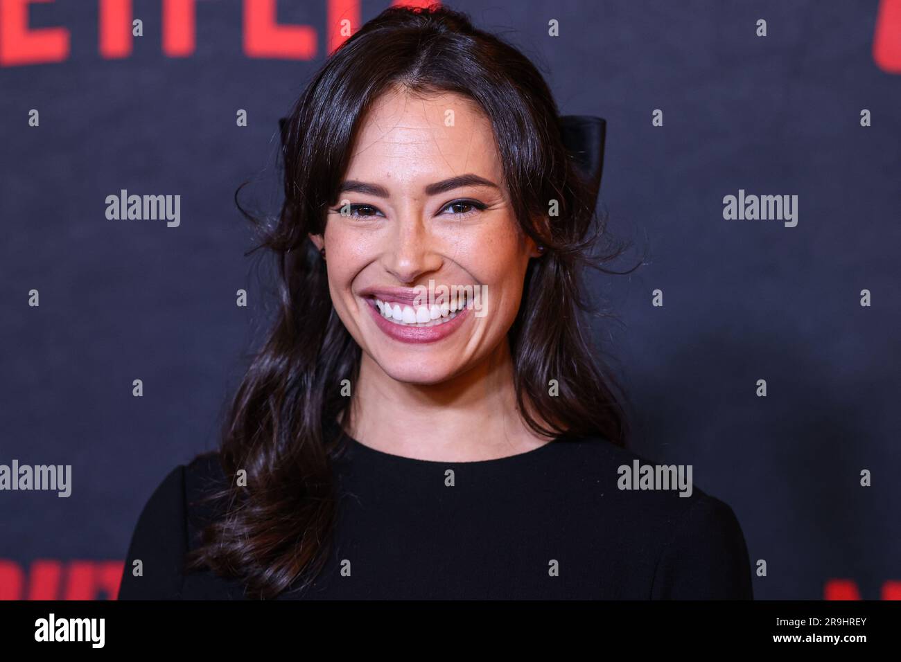 LOS ANGELES, CALIFORNIA, USA - JUNE 26: American actress Chloe Bridges ...
