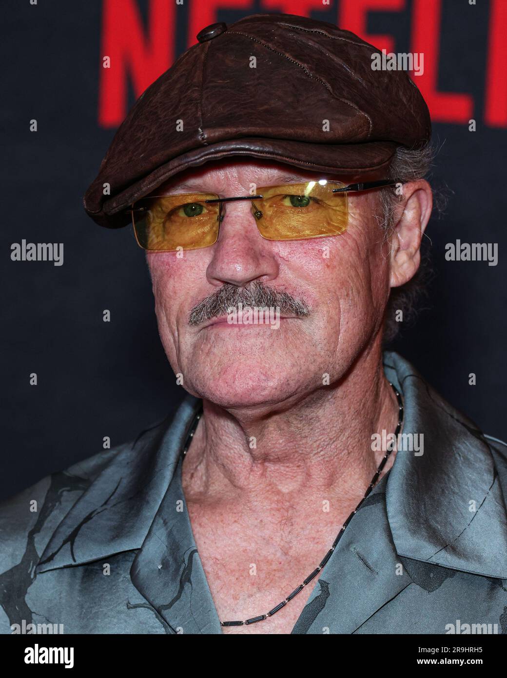 LOS ANGELES, CALIFORNIA, USA - JUNE 26: American actor Michael Rooker ...