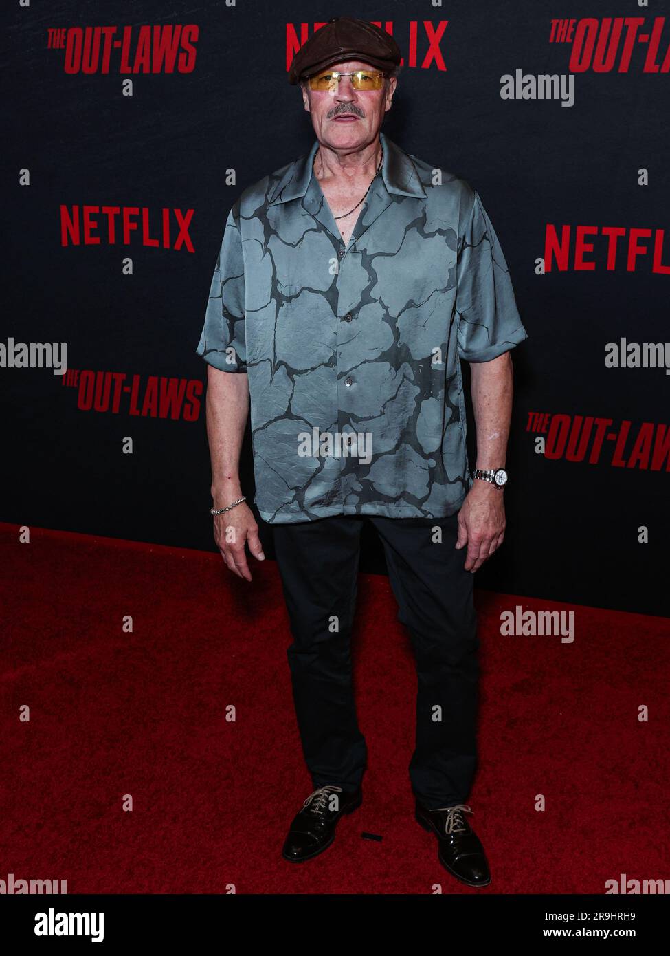 LOS ANGELES, CALIFORNIA, USA - JUNE 26: American actor Michael Rooker ...