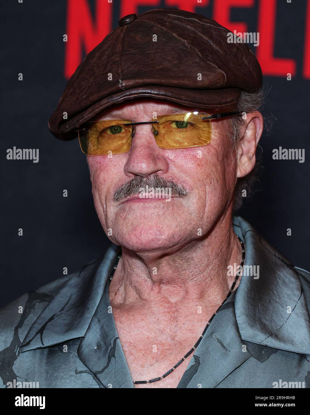 LOS ANGELES, CALIFORNIA, USA - JUNE 26: American actor Michael Rooker ...