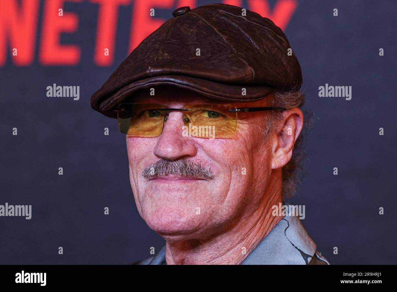 LOS ANGELES, CALIFORNIA, USA - JUNE 26: American actor Michael Rooker ...