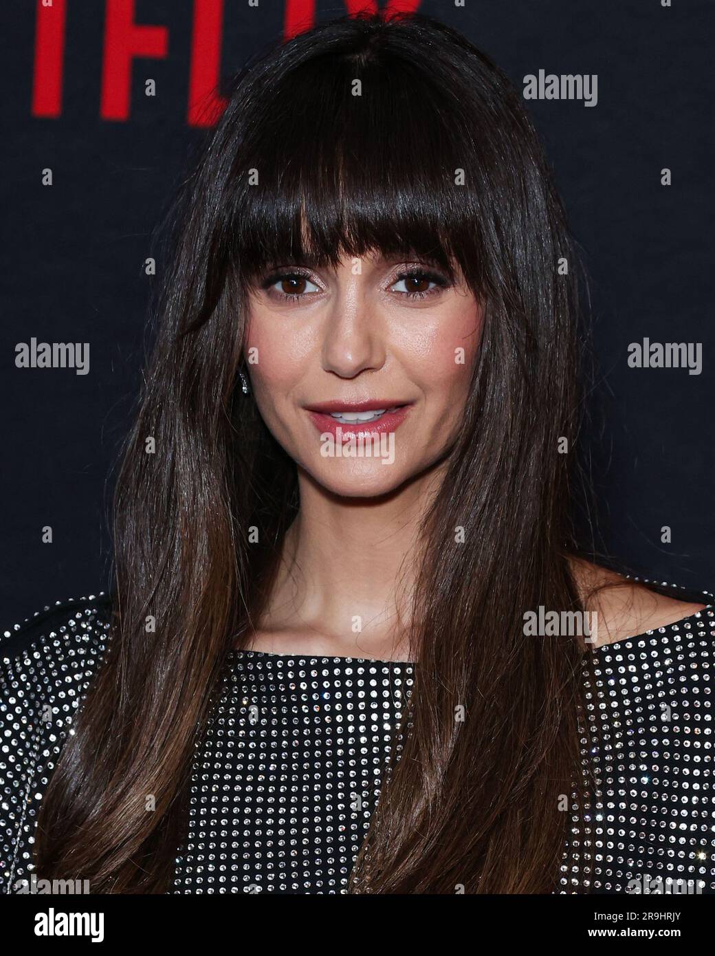 Nina Dobrev Cabello 2023