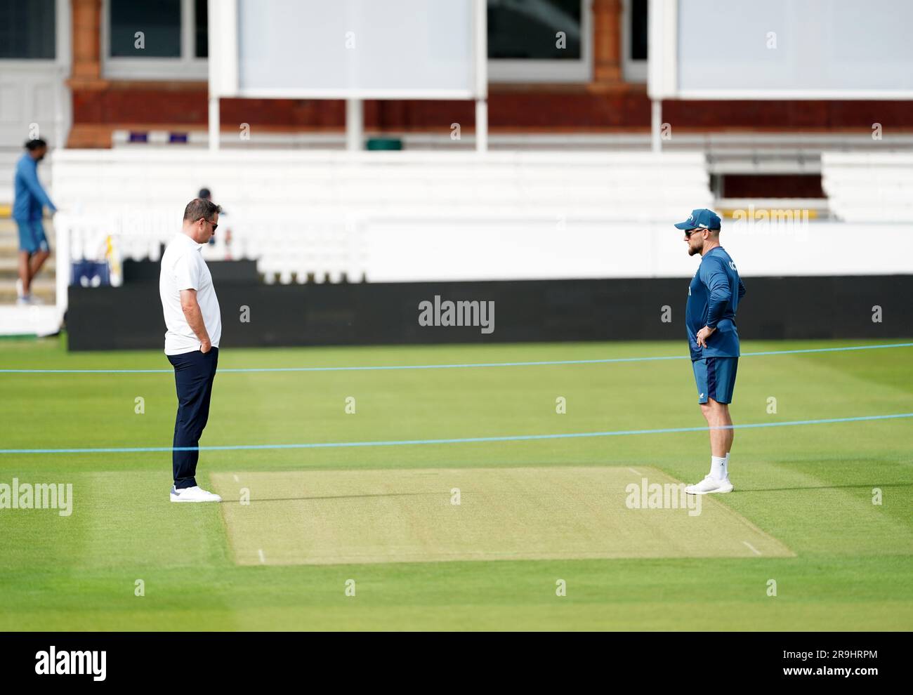 England cricket managing director Robert Key and head coach Brendon ...