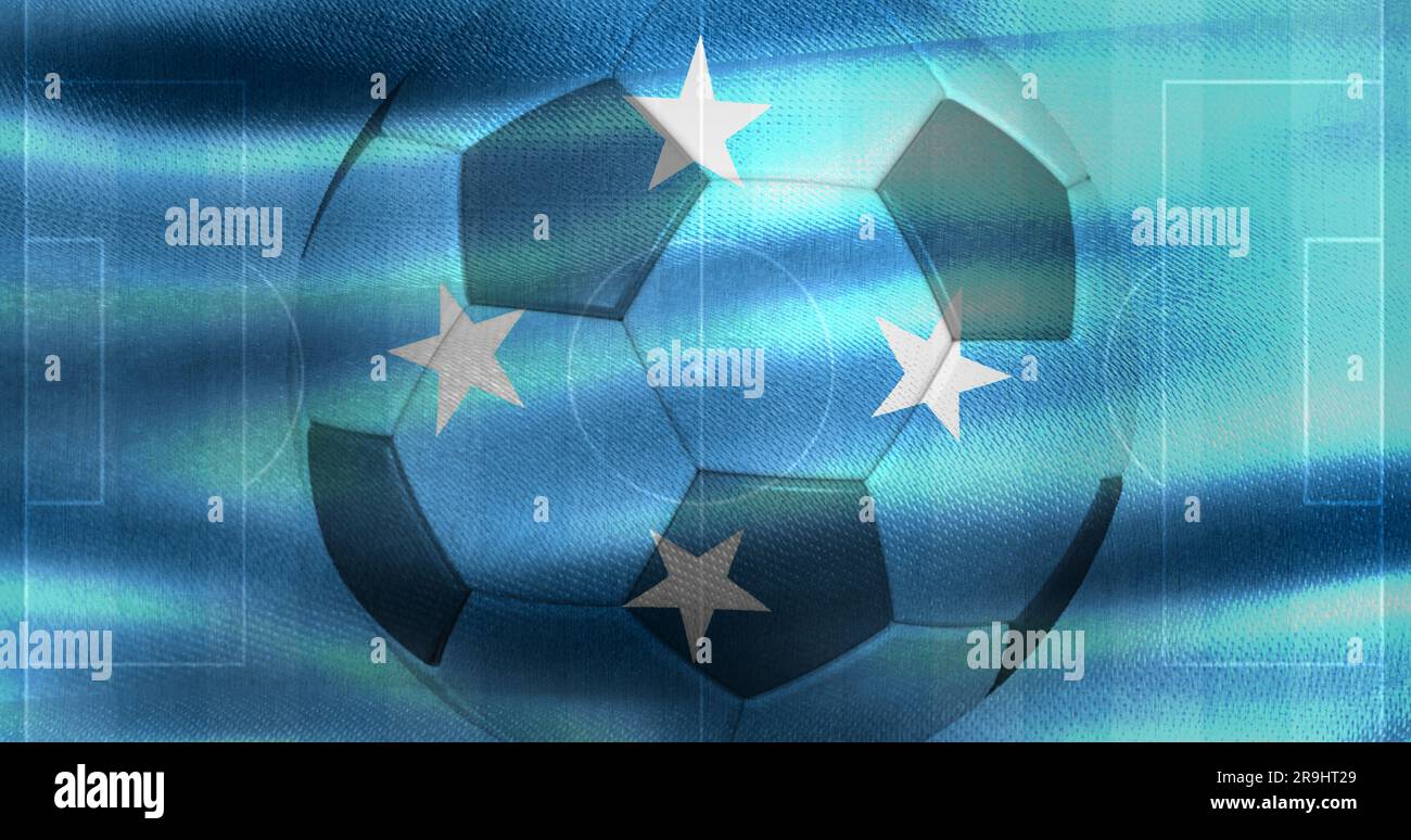 Micronesia football hi-res stock photography and images - Alamy