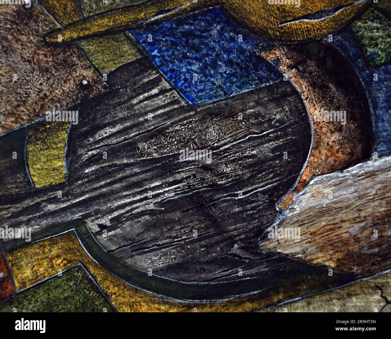 Art oil color painting texture Abstract geometric shapes Stock Photo ...