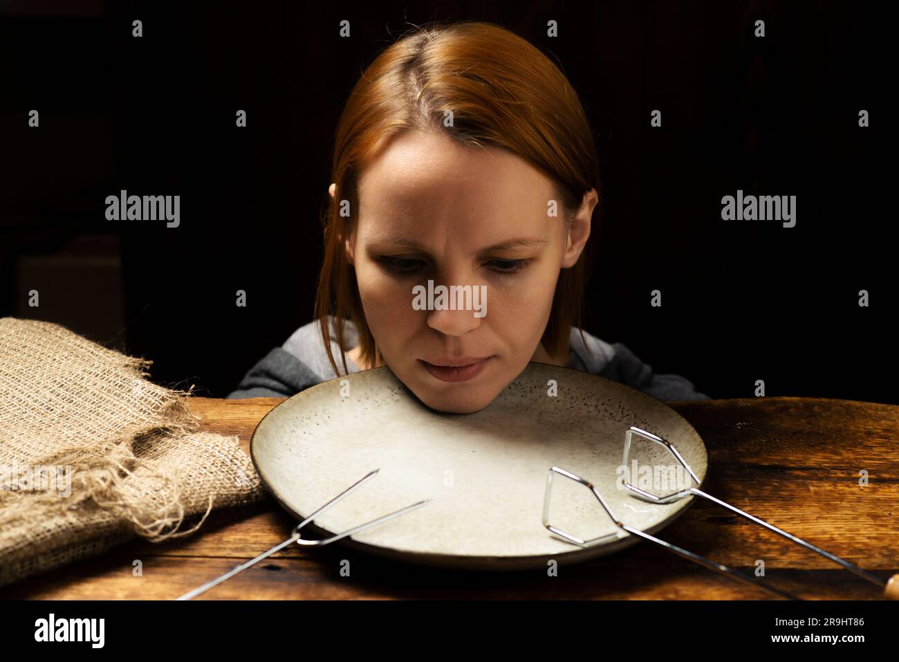 Female cannibalism hi-res stock photography and images - Alamy